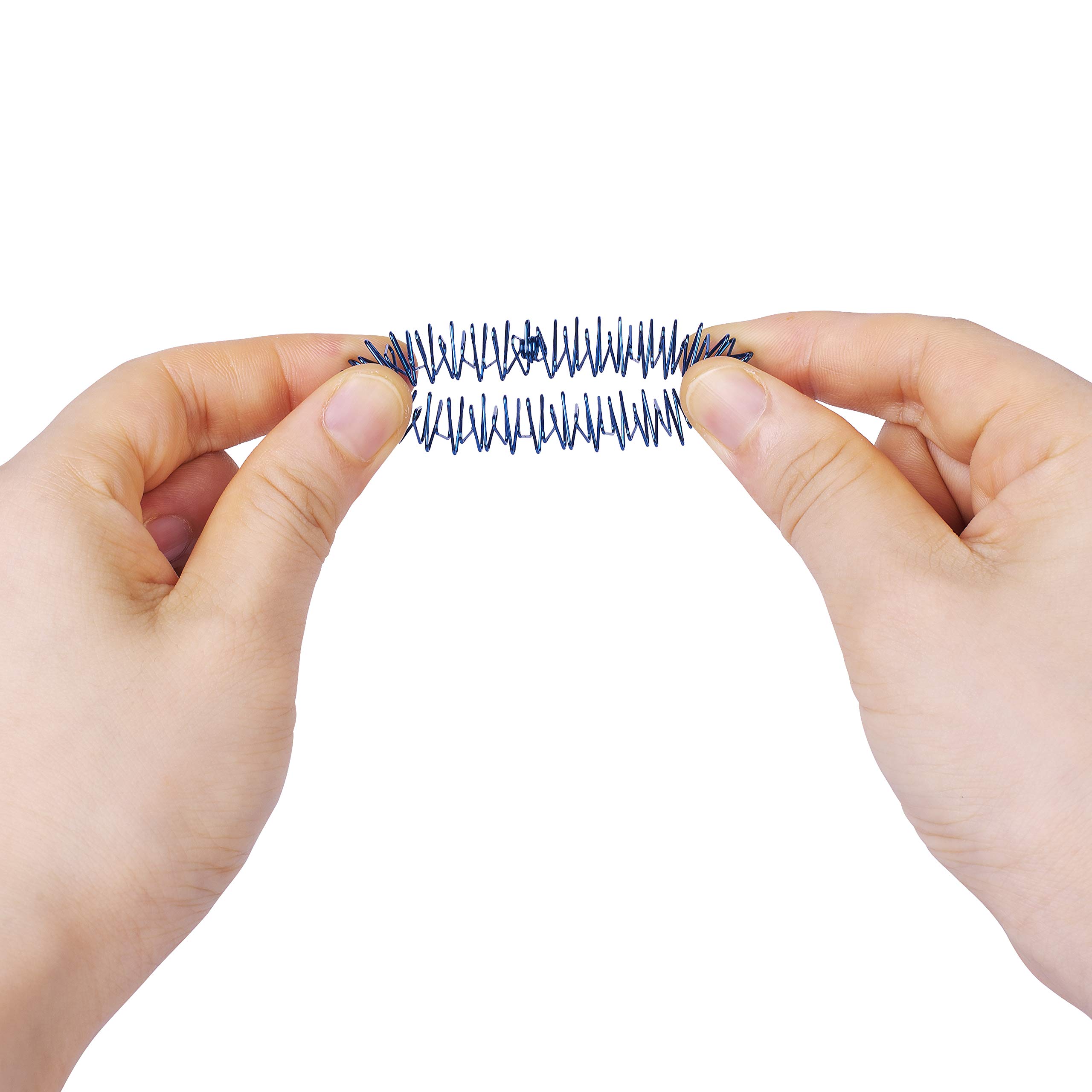 Mr. Pen- Spiky Sensory Rings, 10 Pack, Stress Relief Fidget Sensory Toys, Fidget Rings, Fidget Ring for Anxiety, Stress Relief Rings, Massager for Fidget ADHD Autism, Silent Stress Reducer Ring