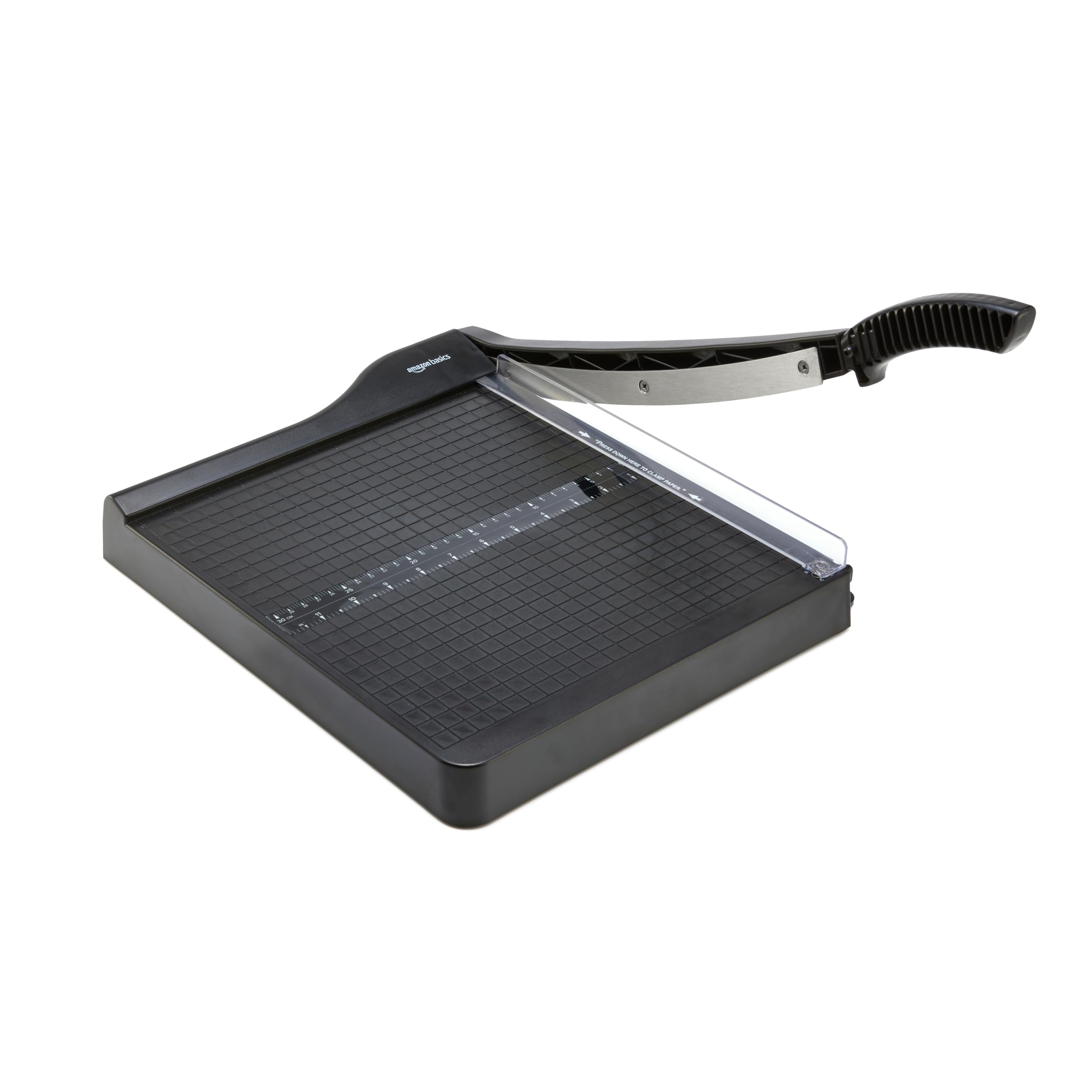 AmazonBasics Paper Trimmer -12" Blade, 10 Sheet Capacity