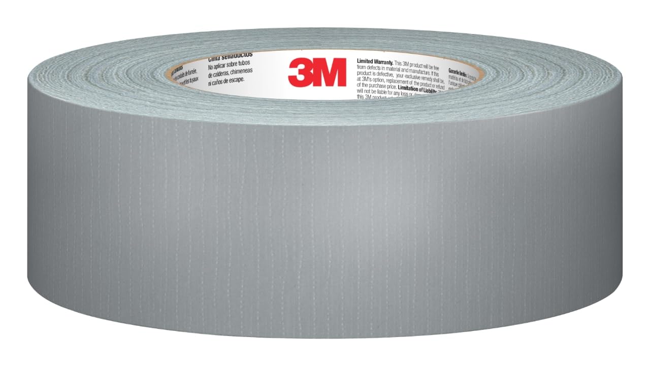 3M Multi-Use Duct Tape for Home & Shop, 1.88 inches by 60 yards, 2960-A, 1 roll