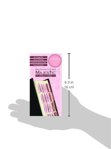 Majestic Rose Nouveau Bible Tabs (Majestic™ Bible)