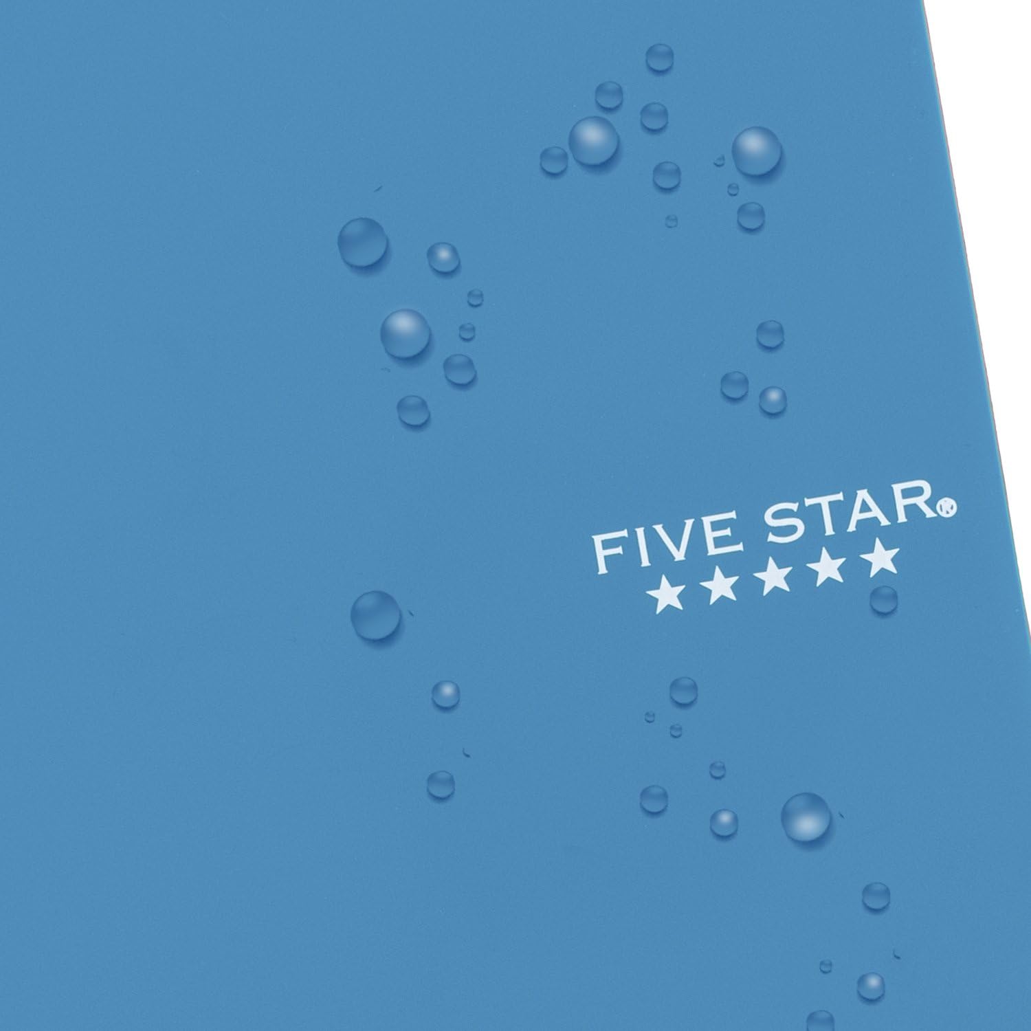 Five Star Personal Spiral Notebook, 1-Subject, College Ruled Paper, 7" x 4-3/8", Small Size, 100 Sheets, Teal Blue (45484AA4)