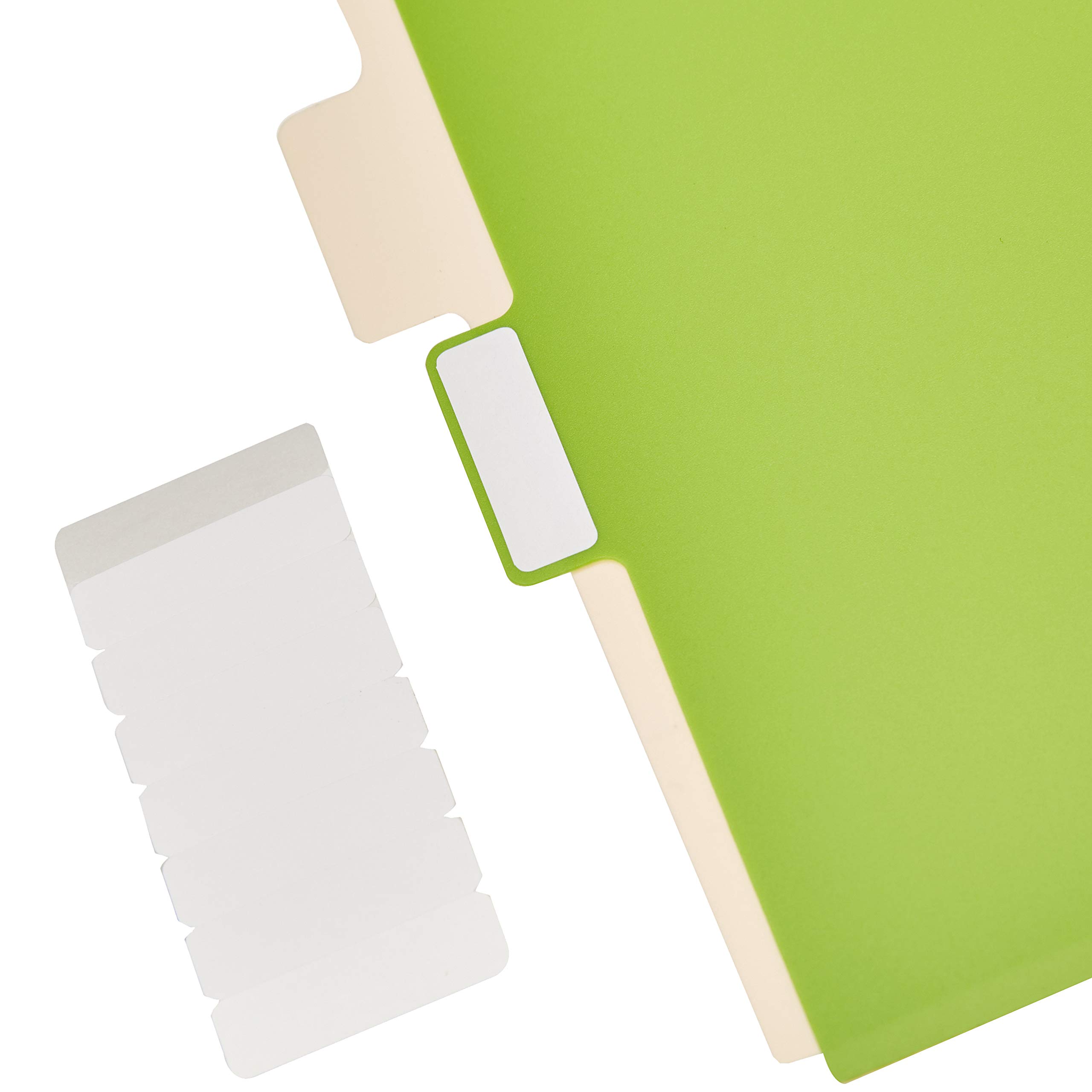 Amazon Basics 3-Ring Binder Plastic Divider Set, 3-Hole Punched Letter-Size 8-Tab Dividers - 6-Pack, Multicolor