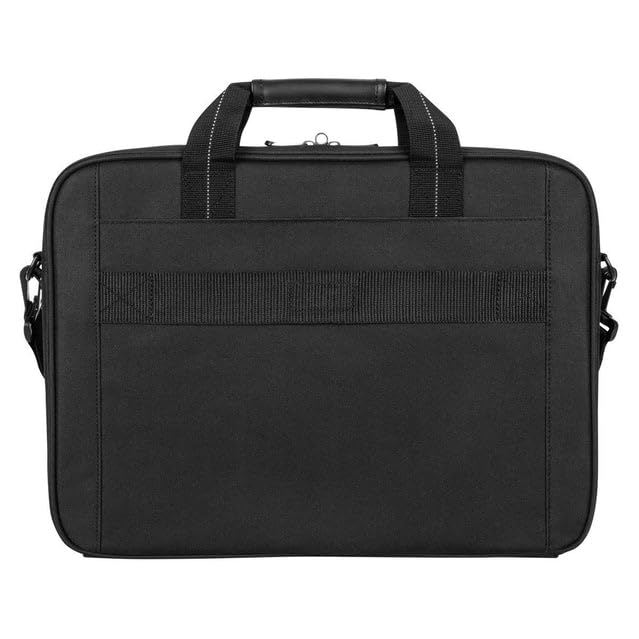 Targus Classic Slim Business Professional Travel and Commuter Bag for 16-Inch Laptop, Black (TCT027US)