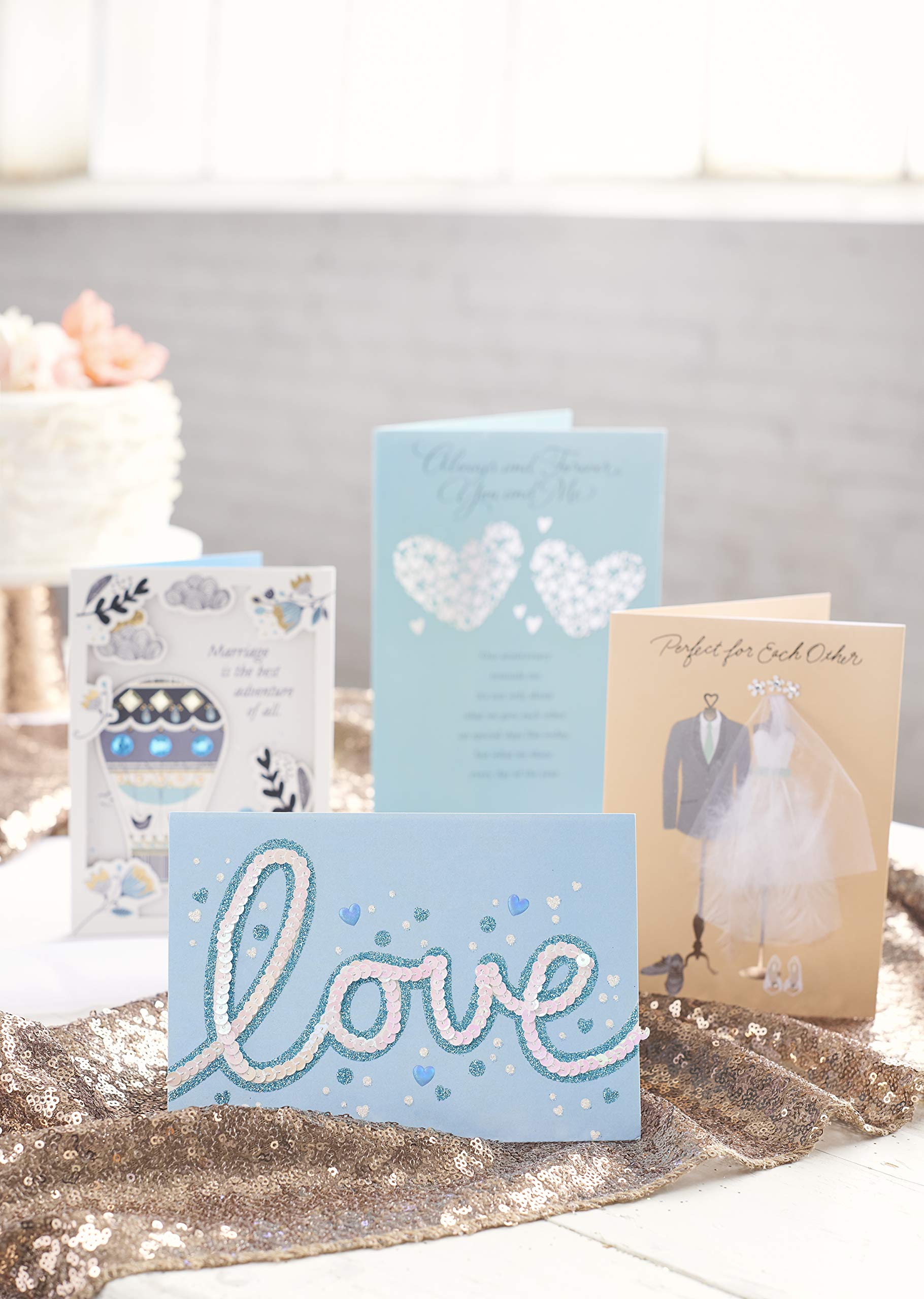 American Greetings Romantic Anniversary Card (Greatest Gift)