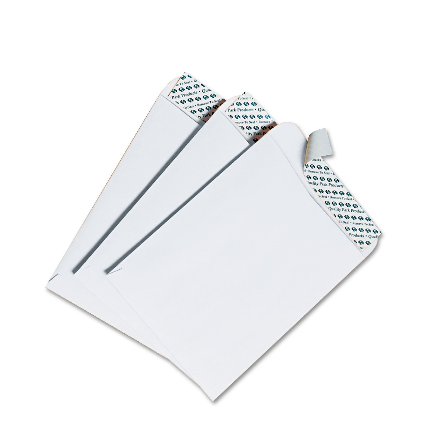 Quality Park 6 x 9 Catalog Envelopes with Self Seal Closure, for Mailing, Storage and Organizing, 28 lb. White Wove, 100 per Box (QUA44182)