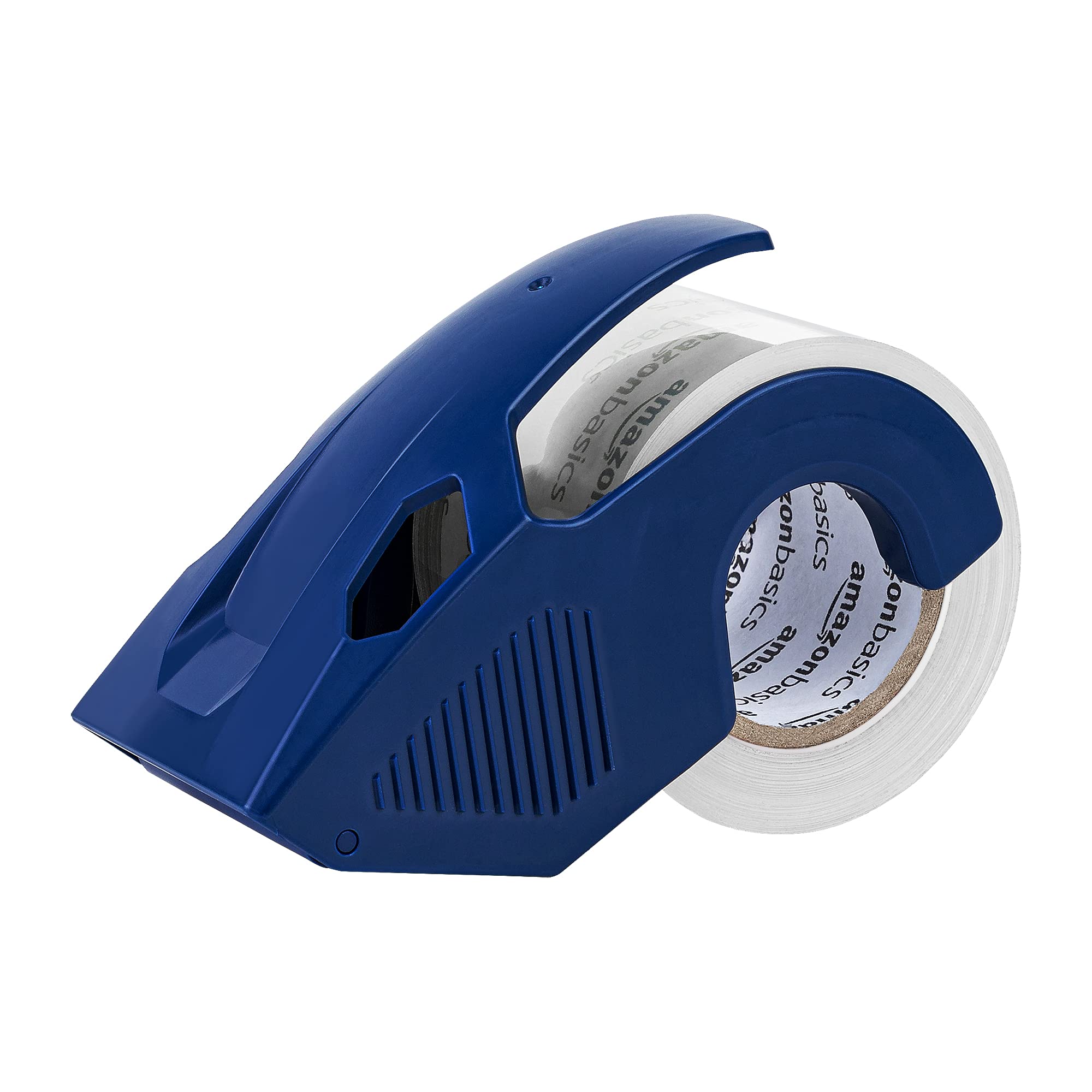 Amazon Basics Heavy Duty Packaging Tape with Dispenser for Shipping, Moving and Storing, 1.88" x 22.2 yds, 6 pack