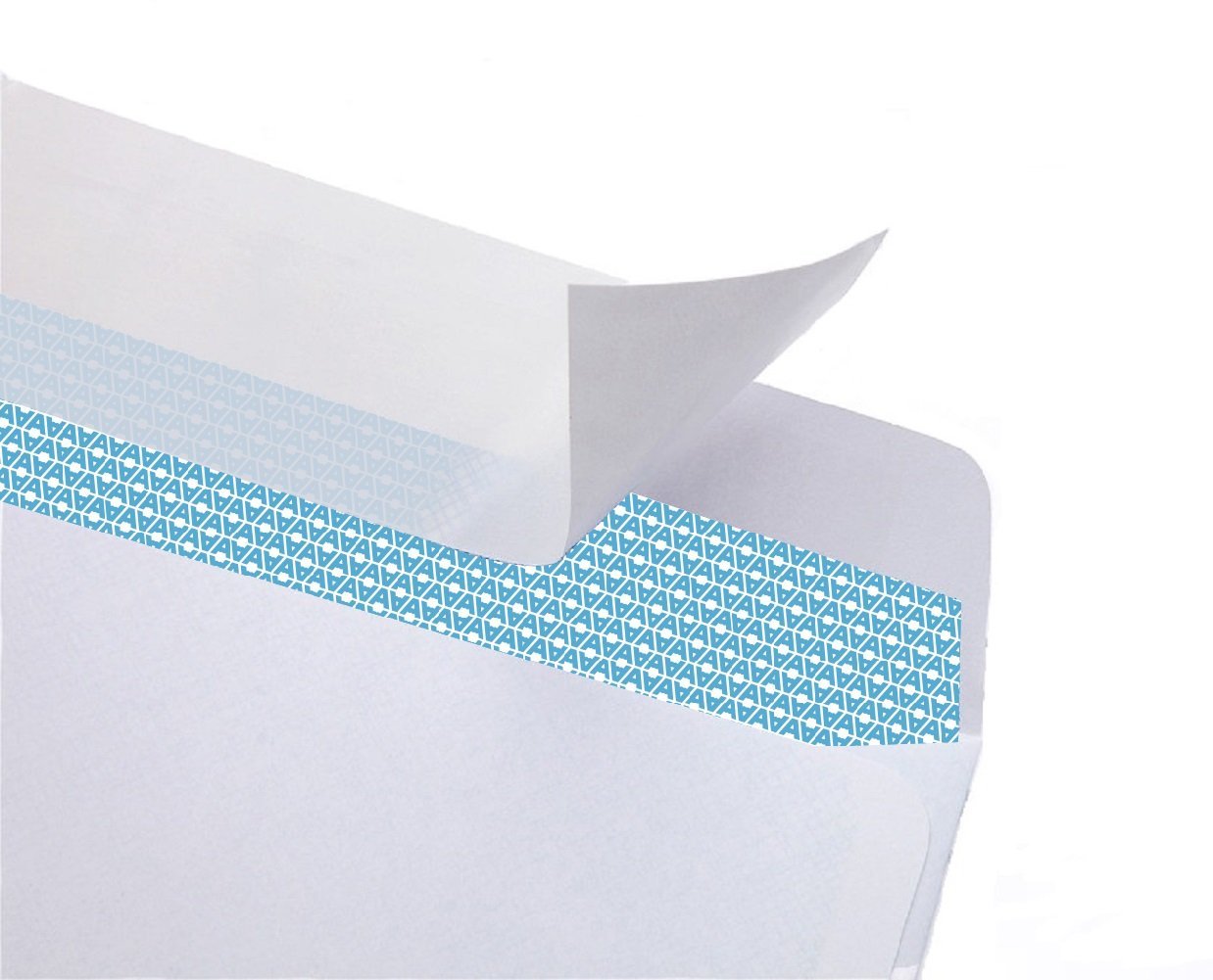 300 #6 3/4 Security Tinted Self-Seal Envelopes - No Window, EnveGuard, Size 3-5/8 X 6-1/2 Inches - White - 24 LB - 300 Count (34300)
