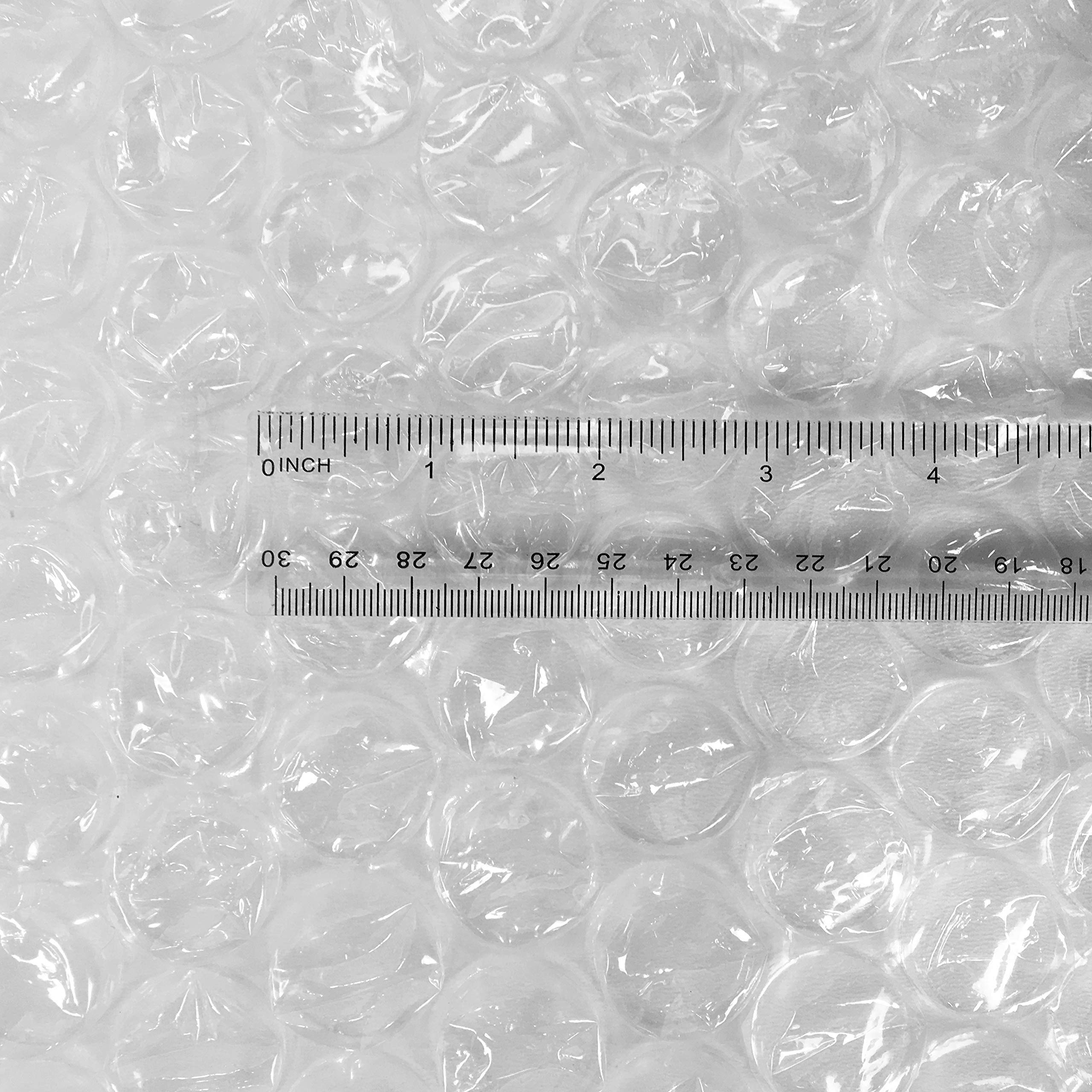 Amazon Basics Perforated Bubble Cushioning Wrap - Medium 5/16", 12-Inch x 100-Foot Long Roll