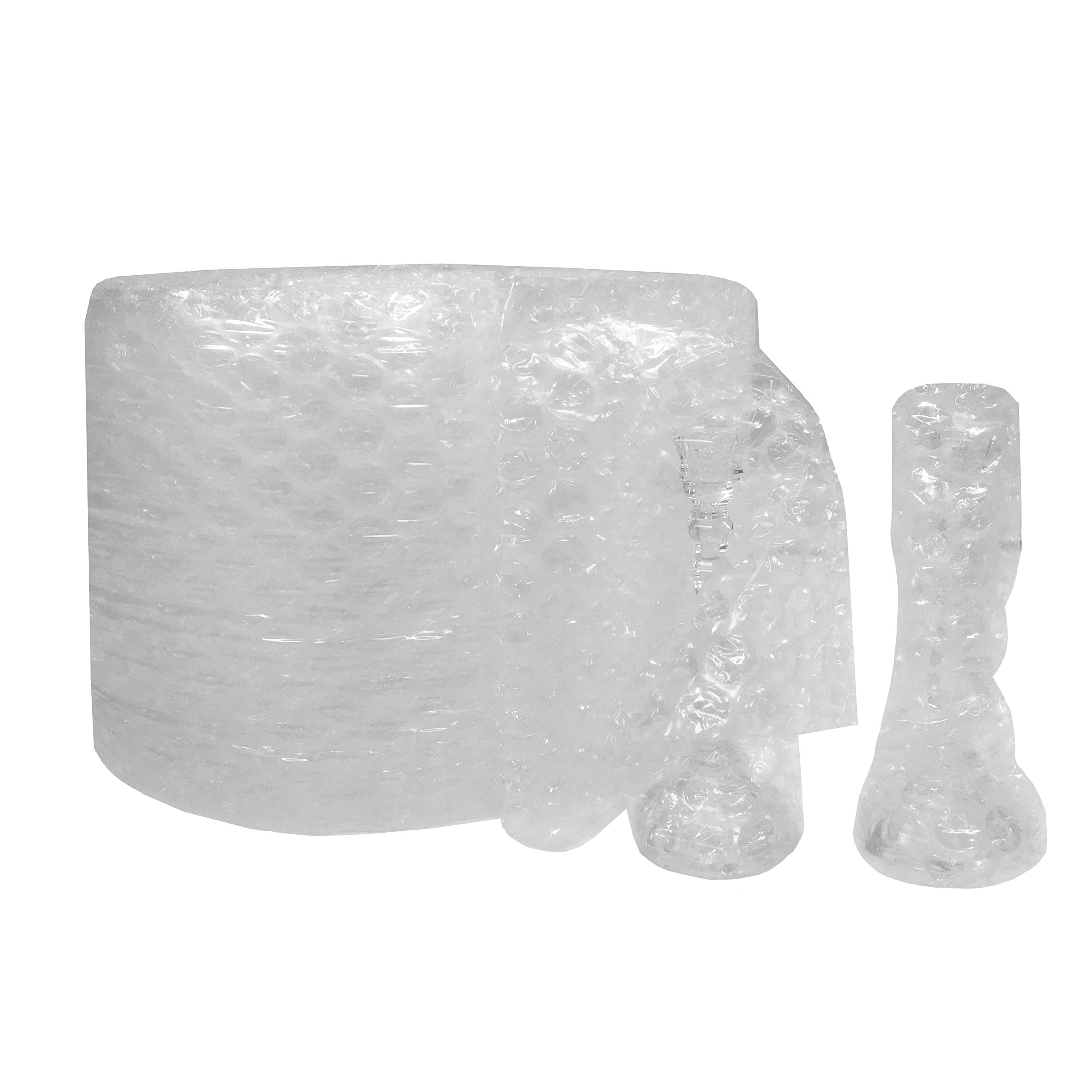 Amazon Basics Perforated Bubble Cushioning Wrap - Medium 5/16", 12-Inch x 100-Foot Long Roll