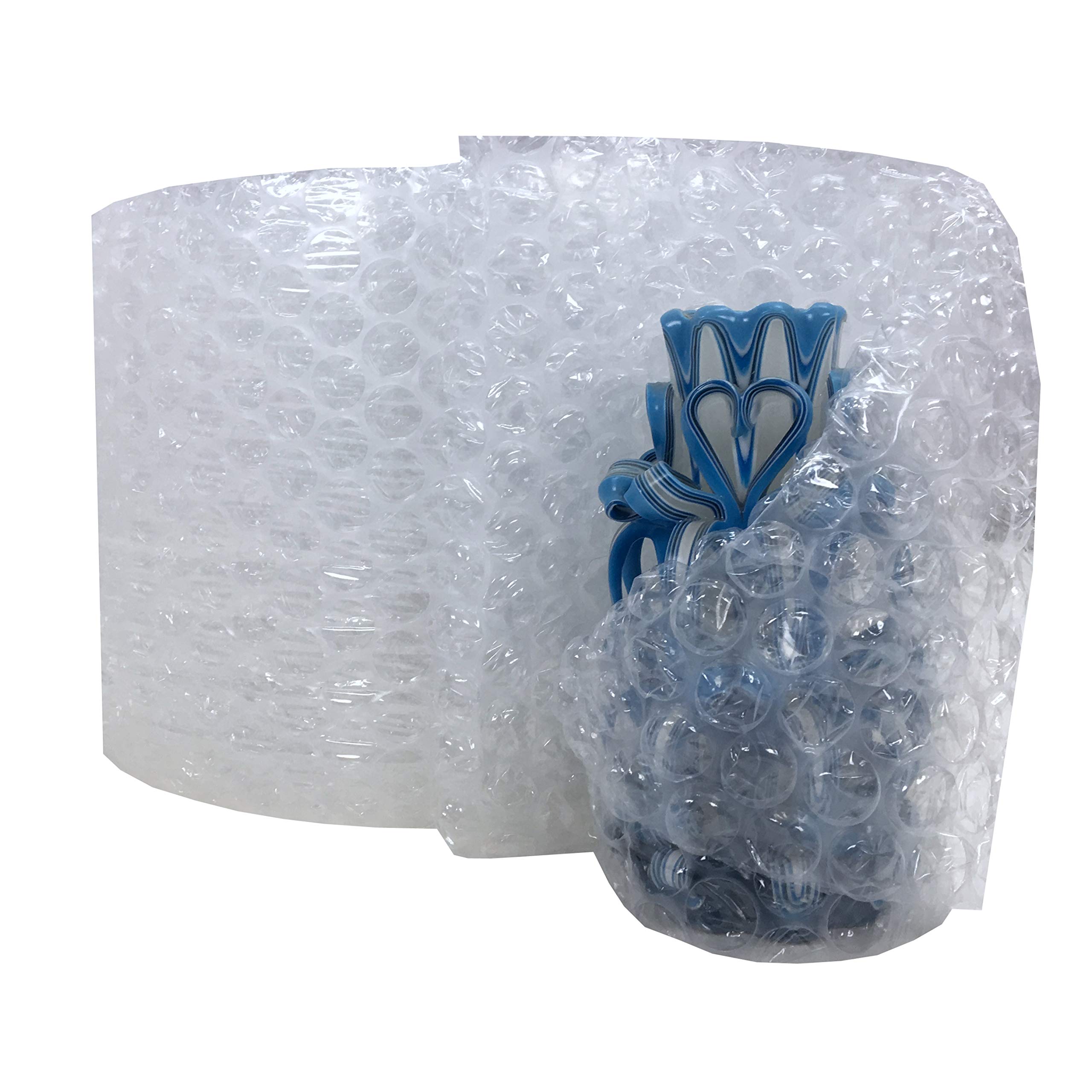 Amazon Basics Perforated Bubble Cushioning Wrap - Medium 5/16", 12-Inch x 100-Foot Long Roll