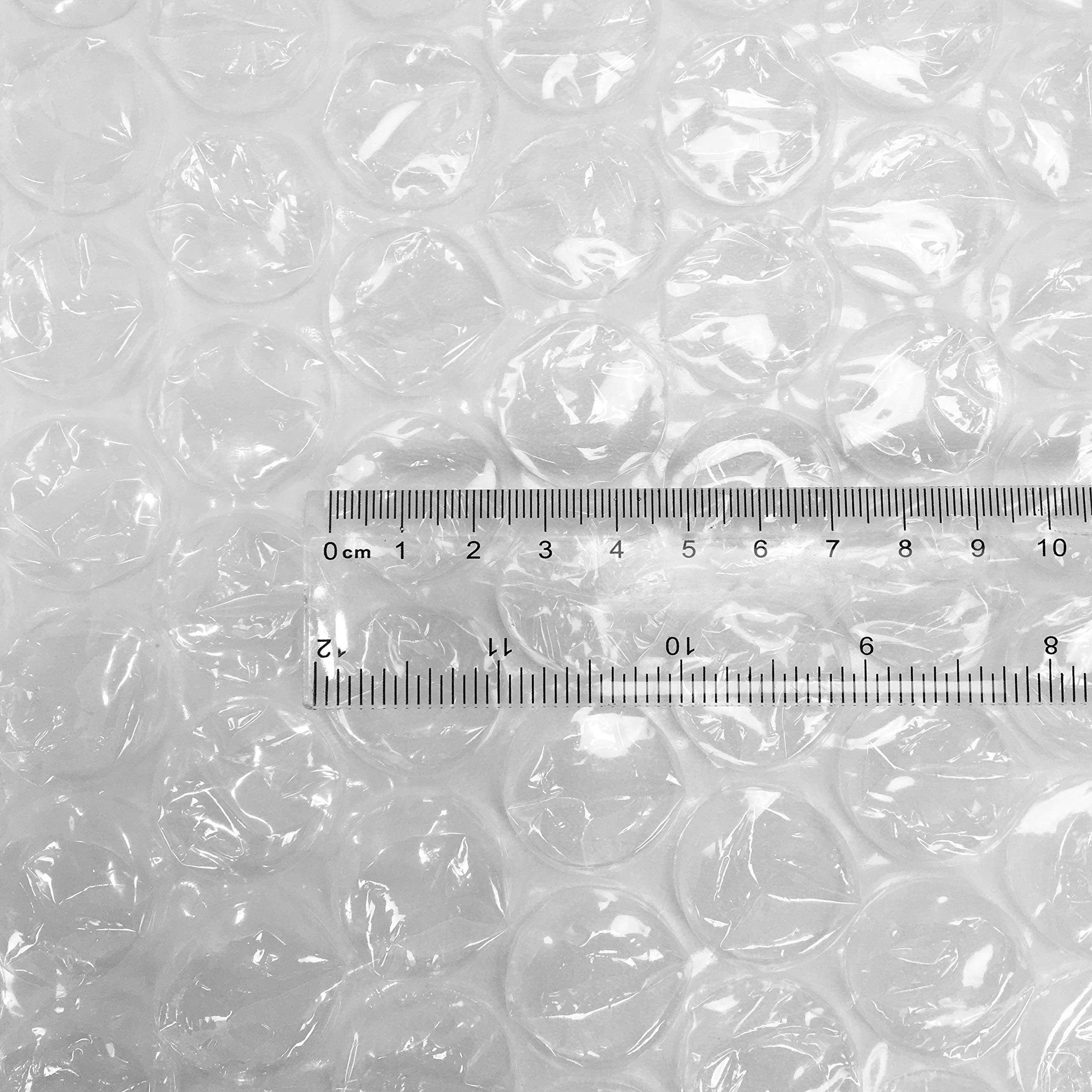 Amazon Basics Perforated Bubble Cushioning Wrap - Medium 5/16", 12-Inch x 100-Foot Long Roll