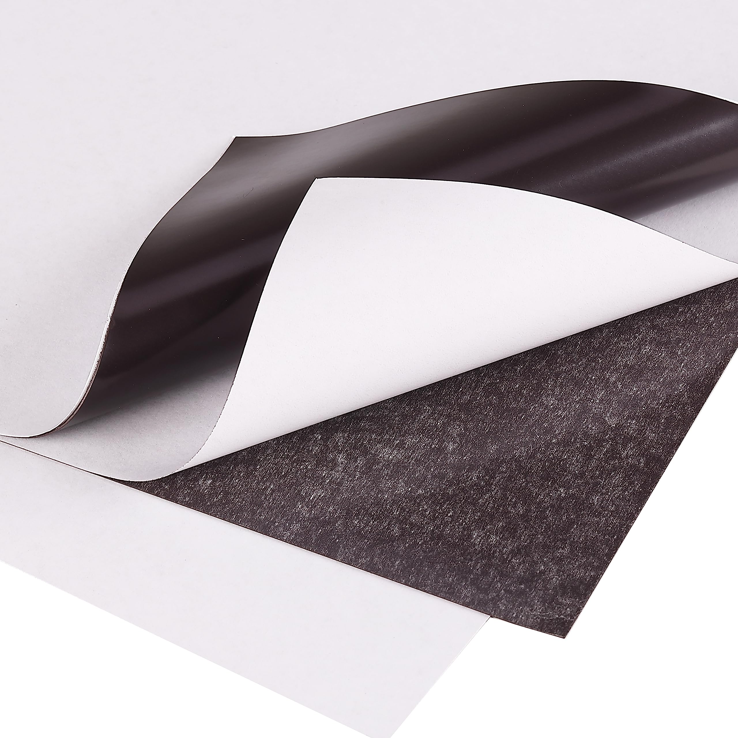 Mr. Pen- Adhesive Magnetic Sheets, 8" x 10", 4 Pack, Magnetic Sheet, Magnetic Paper, Magnet Paper Sheets, Magnetic Sheets with Adhesive Backing, Flexible Magnetic Sheet, Photo Magnets, Magnet Sheet