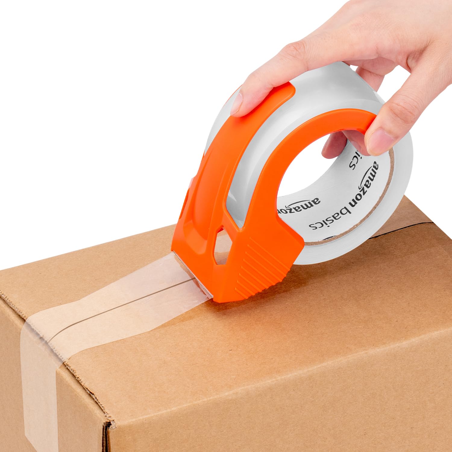 Amazon Basics Packaging Tape for Shipping, Moving and Storing, 1.88" x 54.6 yds, 12-pack