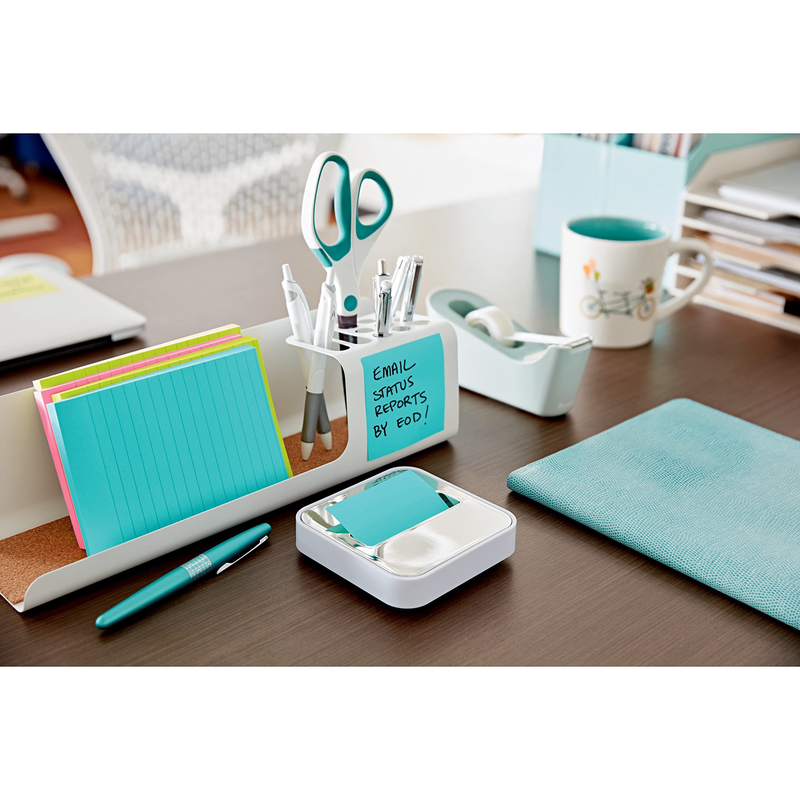 Post-it Pop-up Notes, 3x3 in, 18 Pads, America's #1 Favorite Sticky Notes, Poptimistic Collection, Bright Colors (Pink, Orange, Blue), Clean Removal, Recyclable (R330-18CTCP)