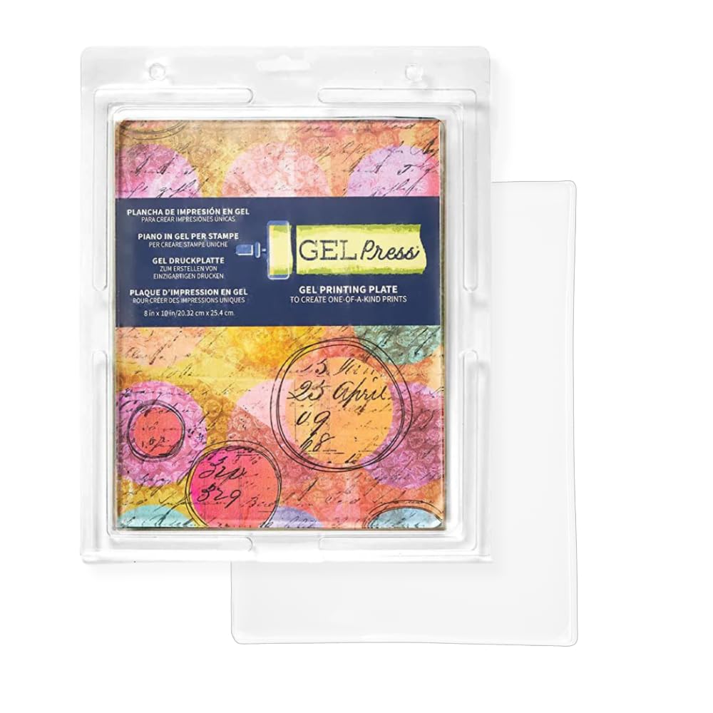 Gel Press Gel Printing Plate 8"x10" 10802