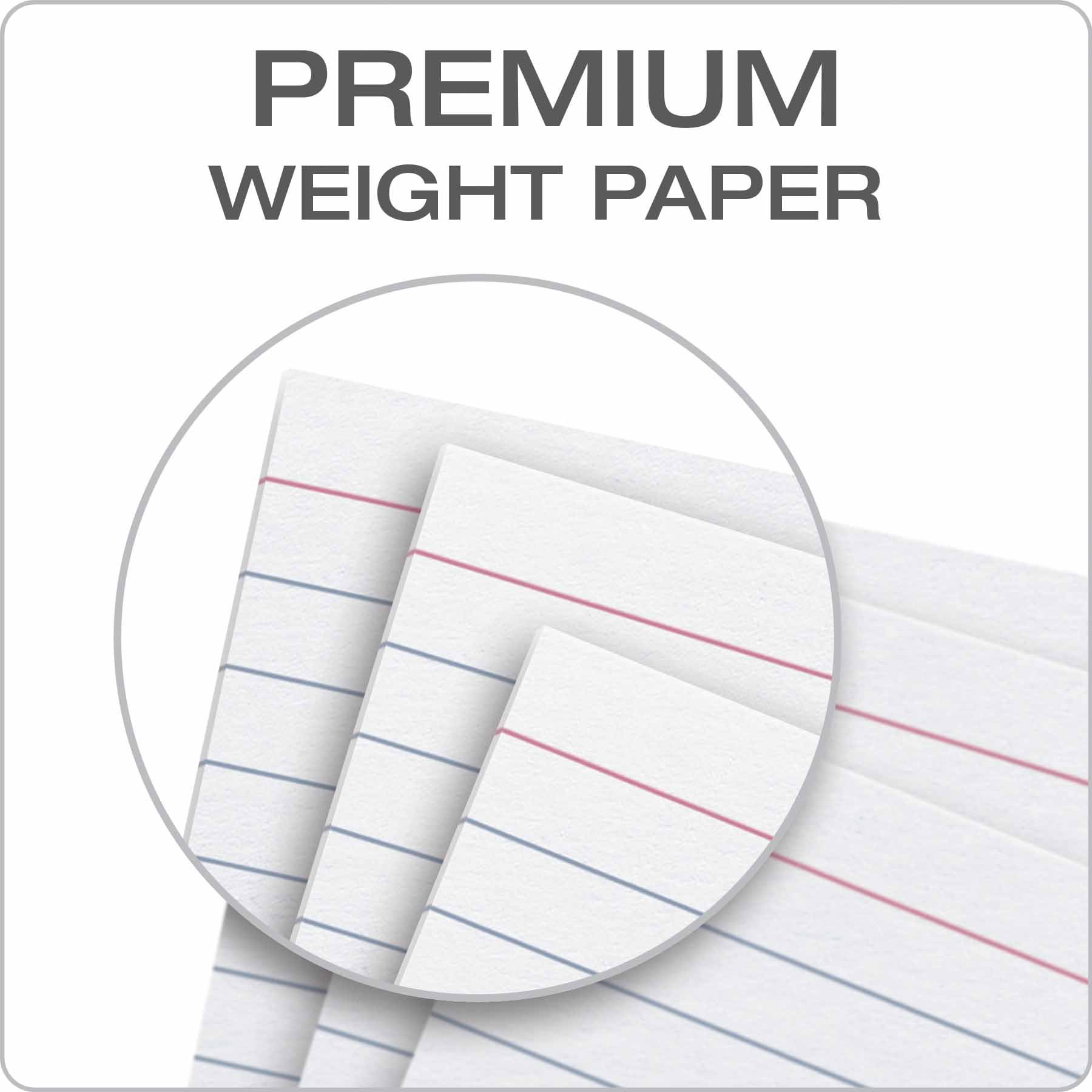 Oxford 31EE Ruled Index Cards, 3" x 5", White, 1,000 Cards (10 Packs of 100) (31)