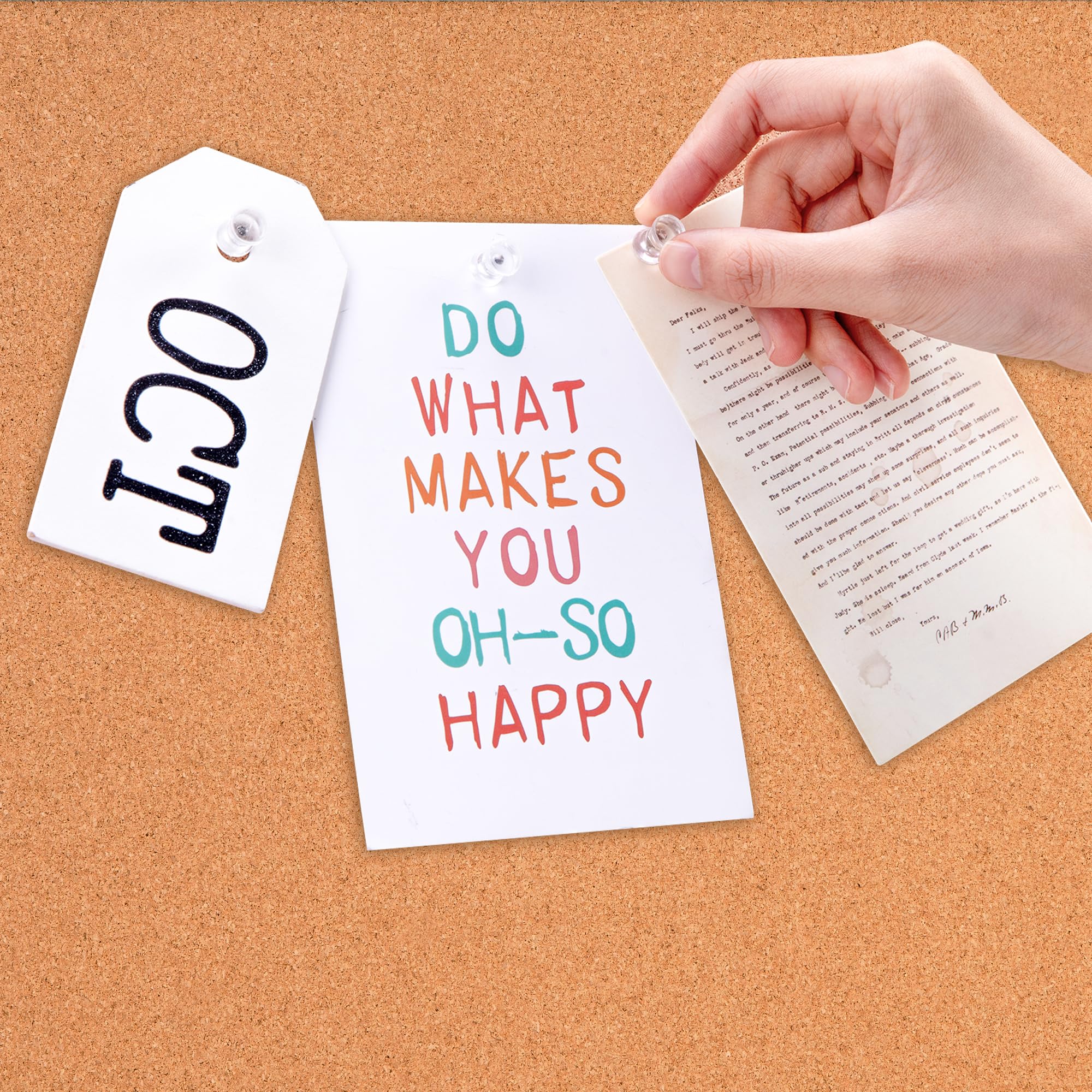 Amazon Basics Cork Board with Aluminum/Plastic Frame and Mounting Tabs, 17 x 23 Inches