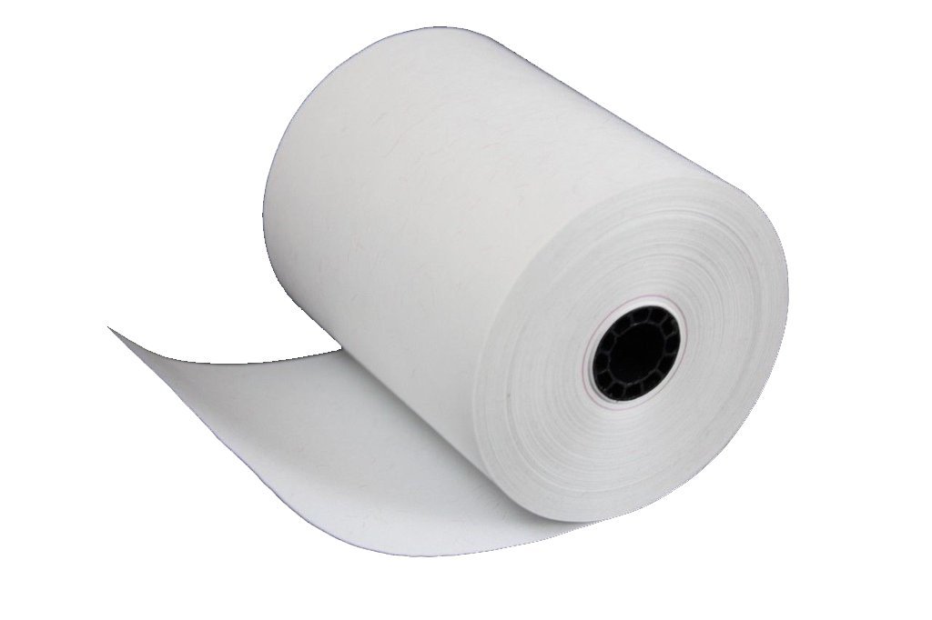 Thermal Paper Rolls 3 1/8 x 230 - American Made: [50/pack] BPA Free 48 GSM Solid Tube Core CC Receipt paper for POS terminals Cash Registers Clover Stations SCP700 TSP100 TSP300 TSP400 TSP500 TSP600