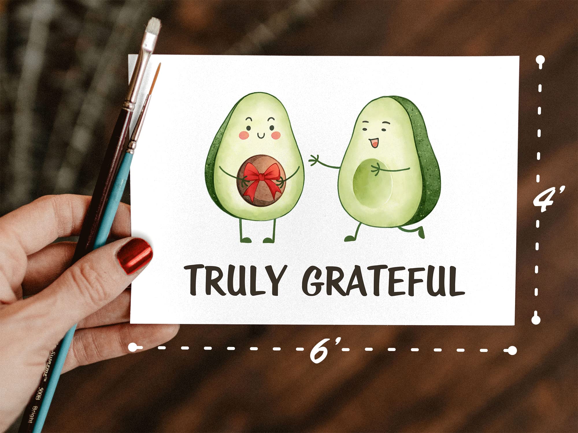 40 Funny Thank You Cards wtih Envelopes & Stickers,Pun Greeting Note Cards 4 x 6 in,Bulk Boxed Set Assortment Blank Notecards Card Great for Employee Teachers Friends Business Coworker Gratitude Appreciation