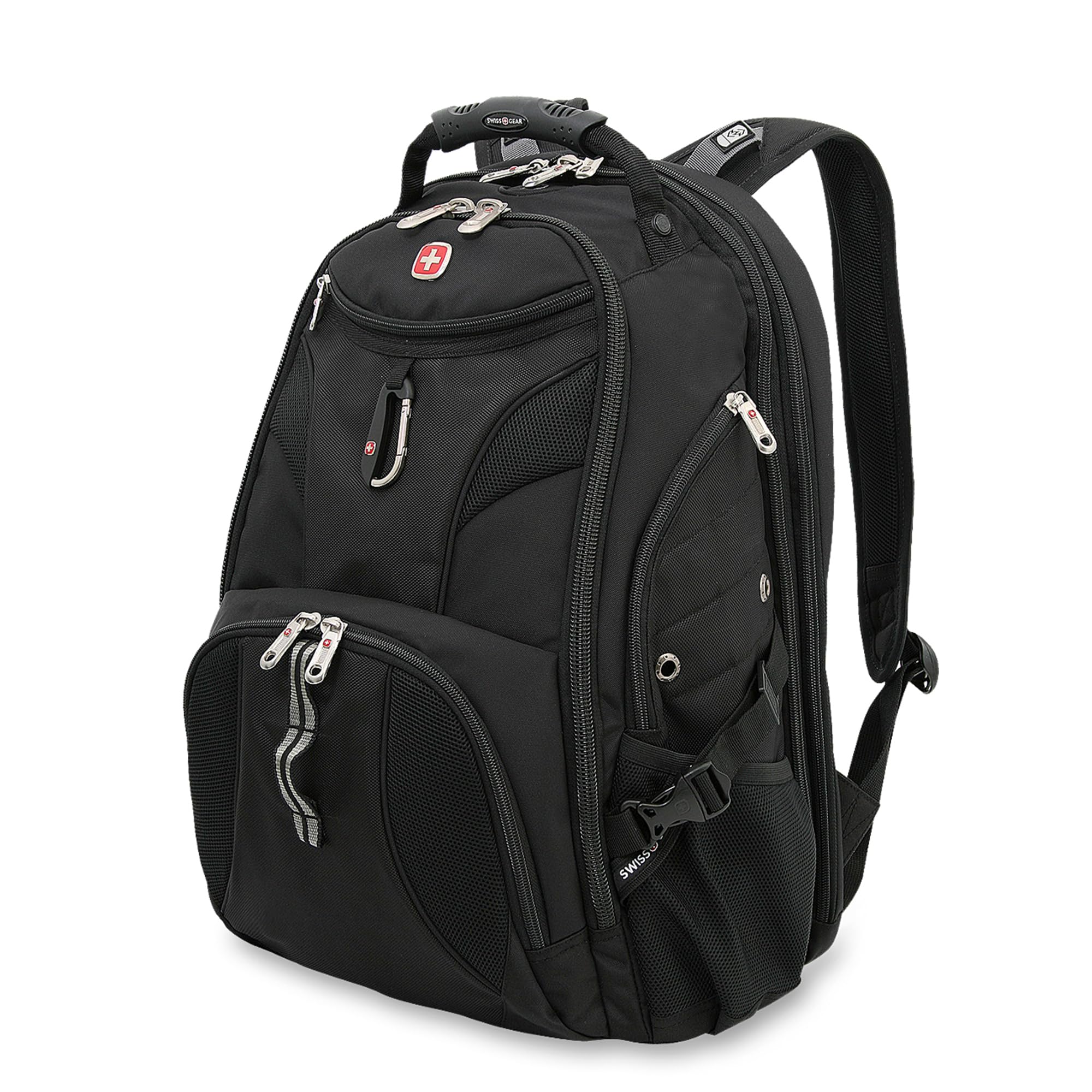 SwissGear 1900 Scansmart TSA 17-Inch Laptop Backpack, Black, 19