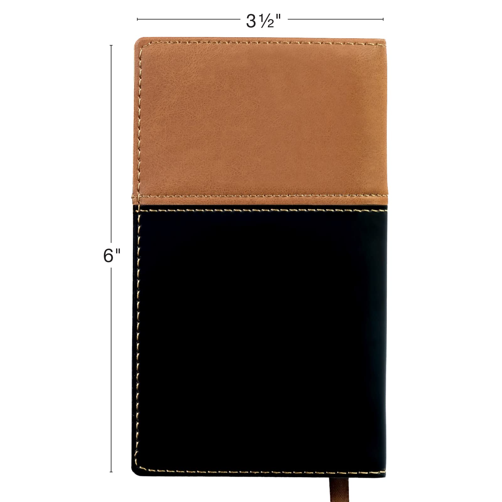 2023 Planner Calendar 3.5"x6" : Includes 14 Months (Nov 2022 to Dec 2023) / 2023 Weekly Planner/Weekly Agenda/Monthly Calendar Organizer (Black/Brown)