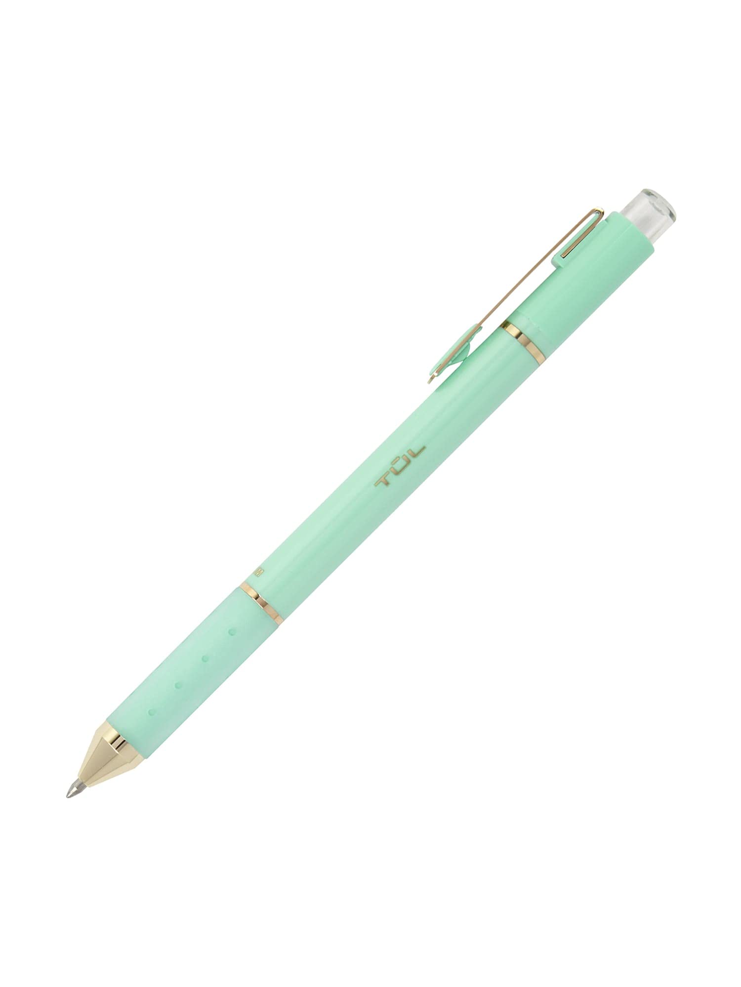 TUL Limited Edition Metallic Brights Retractable Gel Pens Medium Point 0.8 mm Assorted Barrel Colors