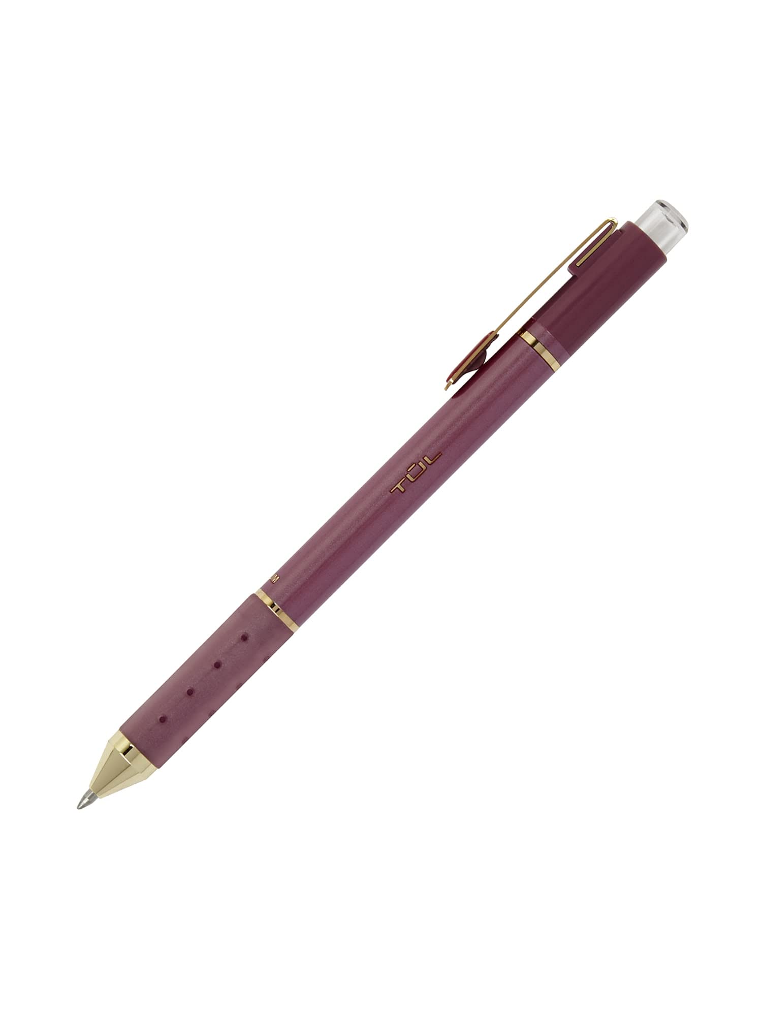 TUL Limited Edition Metallic Brights Retractable Gel Pens Medium Point 0.8 mm Assorted Barrel Colors