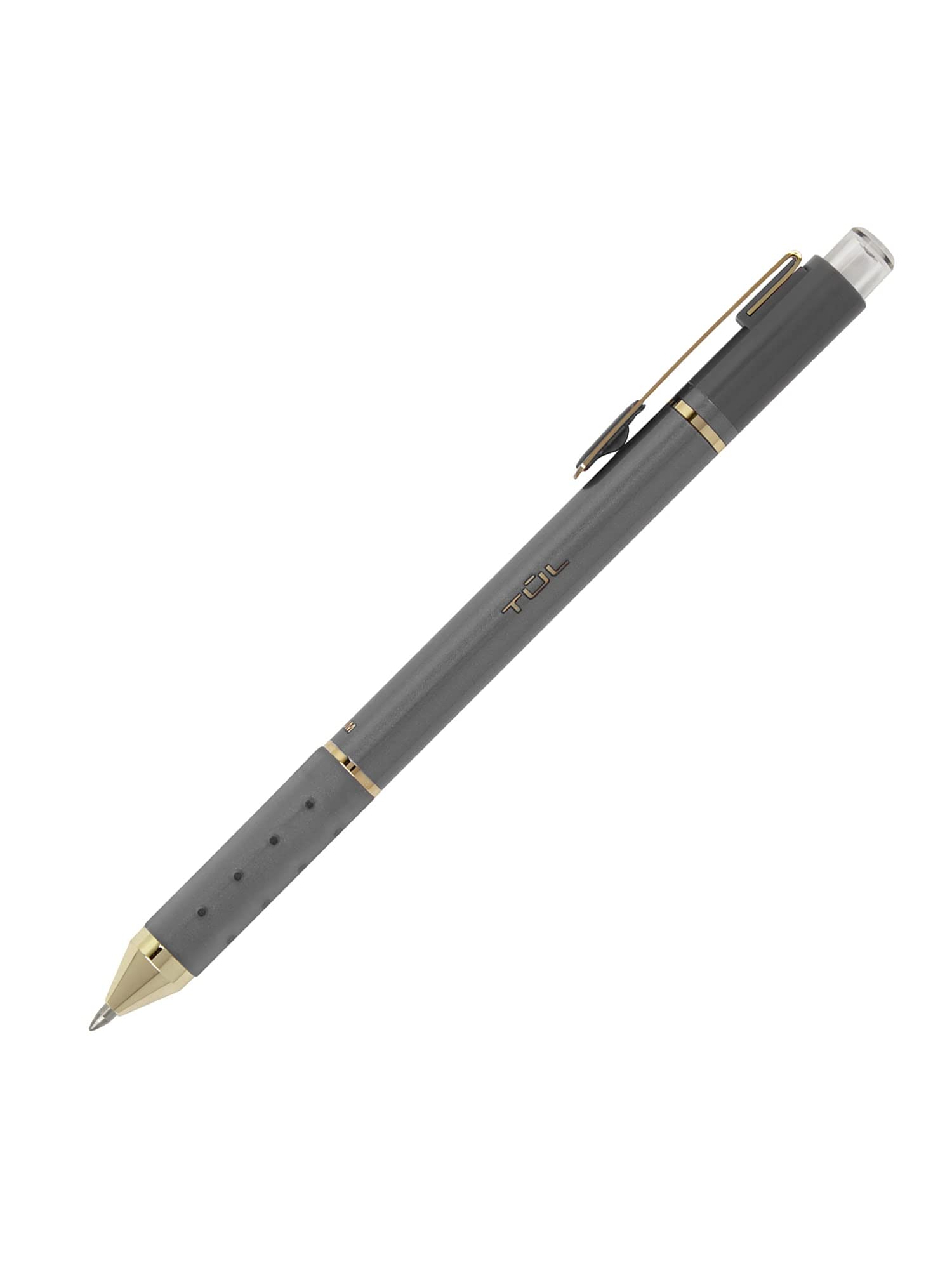 TUL Limited Edition Metallic Brights Retractable Gel Pens Medium Point 0.8 mm Assorted Barrel Colors