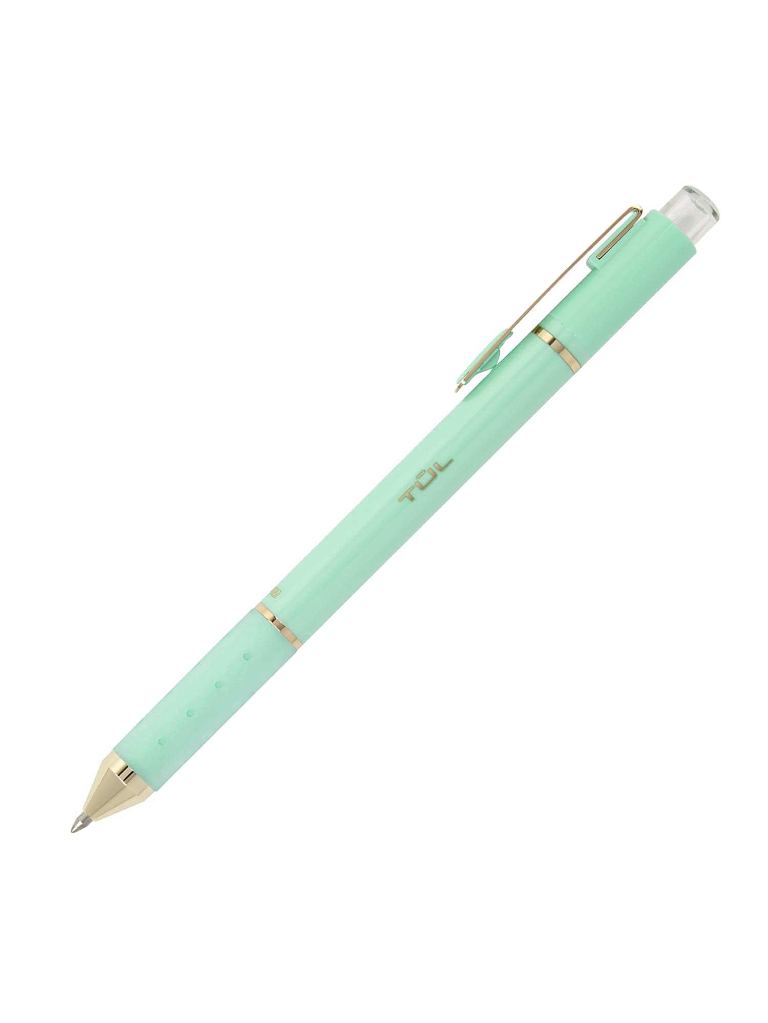 TUL Limited Edition Metallic Brights Retractable Gel Pens Medium Point 0.8 mm Assorted Barrel Colors