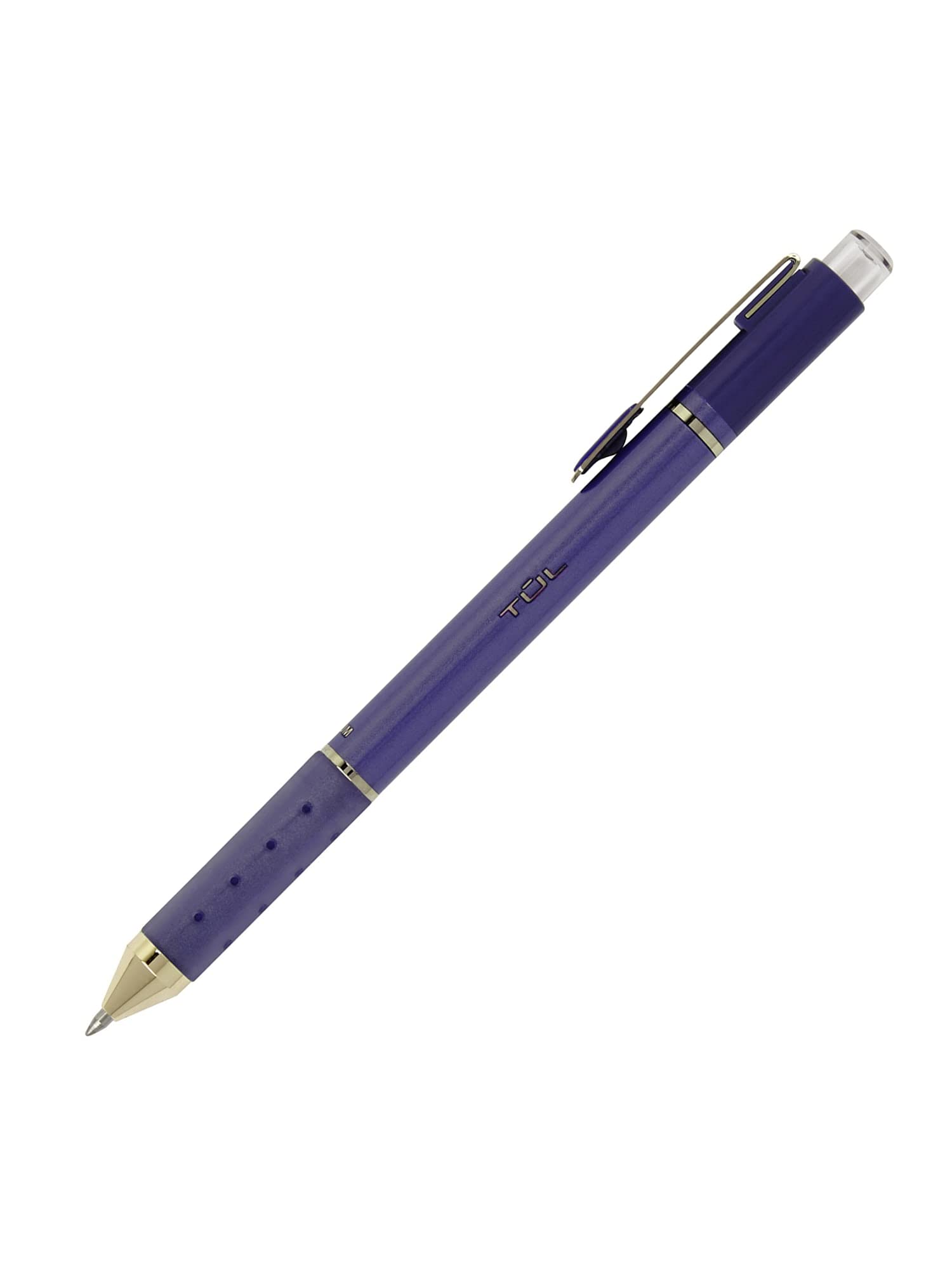 TUL Limited Edition Metallic Brights Retractable Gel Pens Medium Point 0.8 mm Assorted Barrel Colors