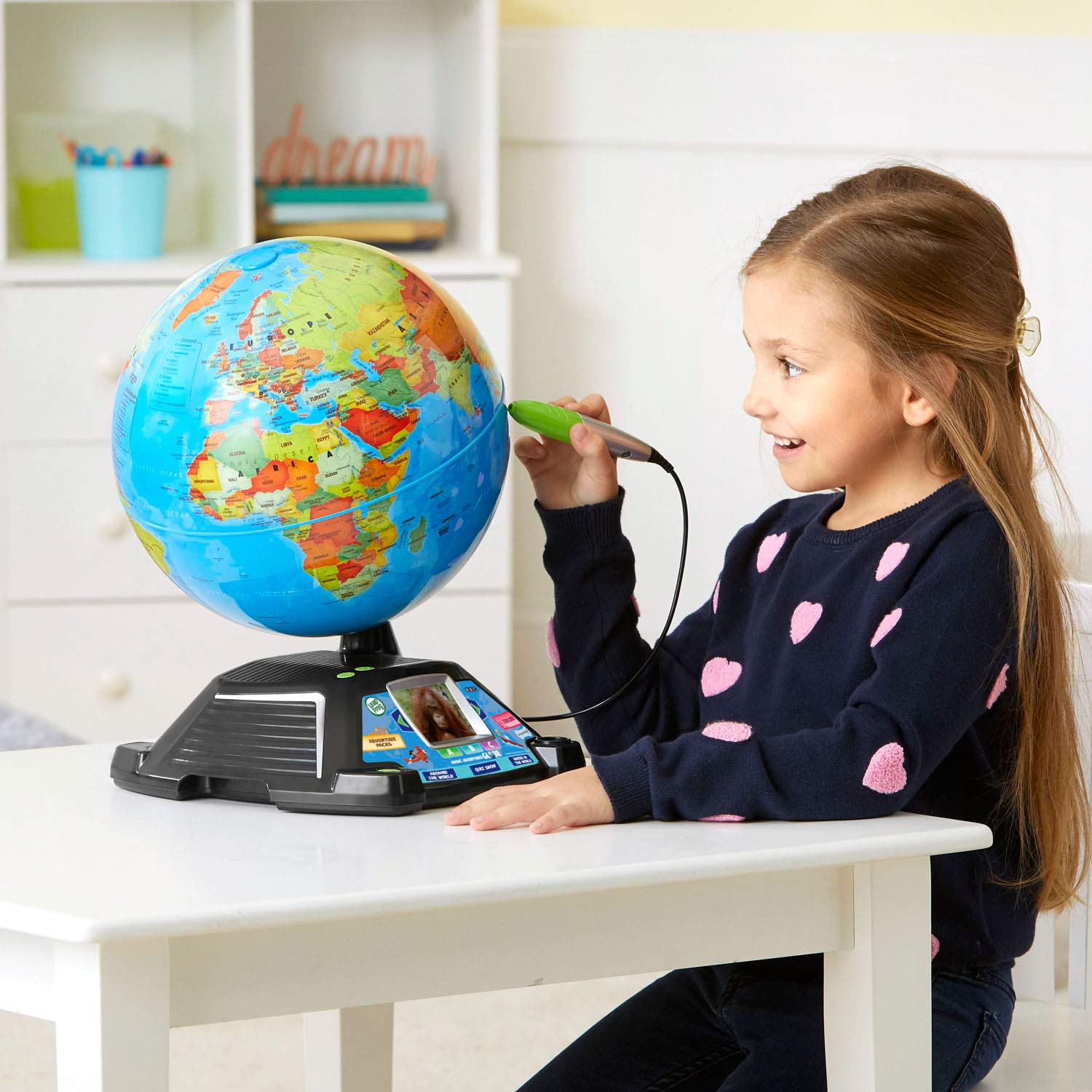 LeapFrog Magic Adventures Globe (Frustration Free Packaging), Multicolor