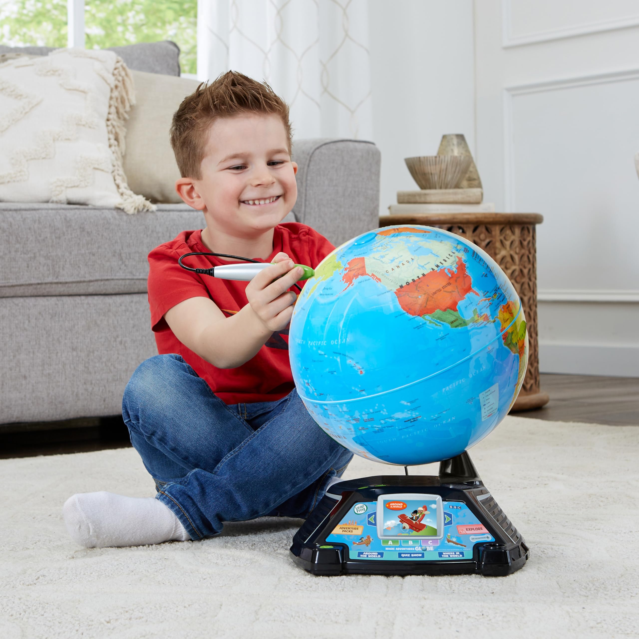 LeapFrog Magic Adventures Globe (Frustration Free Packaging), Multicolor