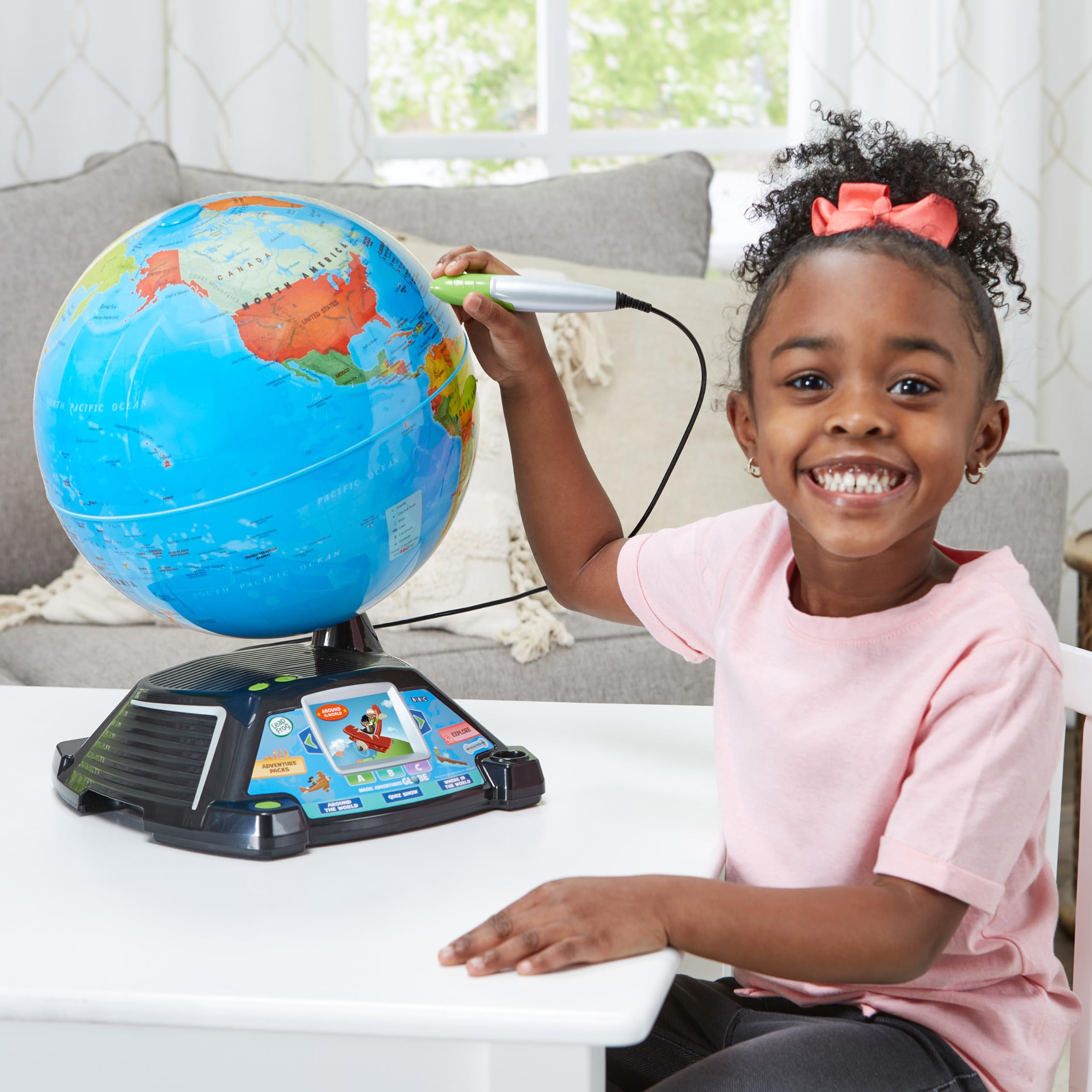 LeapFrog Magic Adventures Globe (Frustration Free Packaging), Multicolor