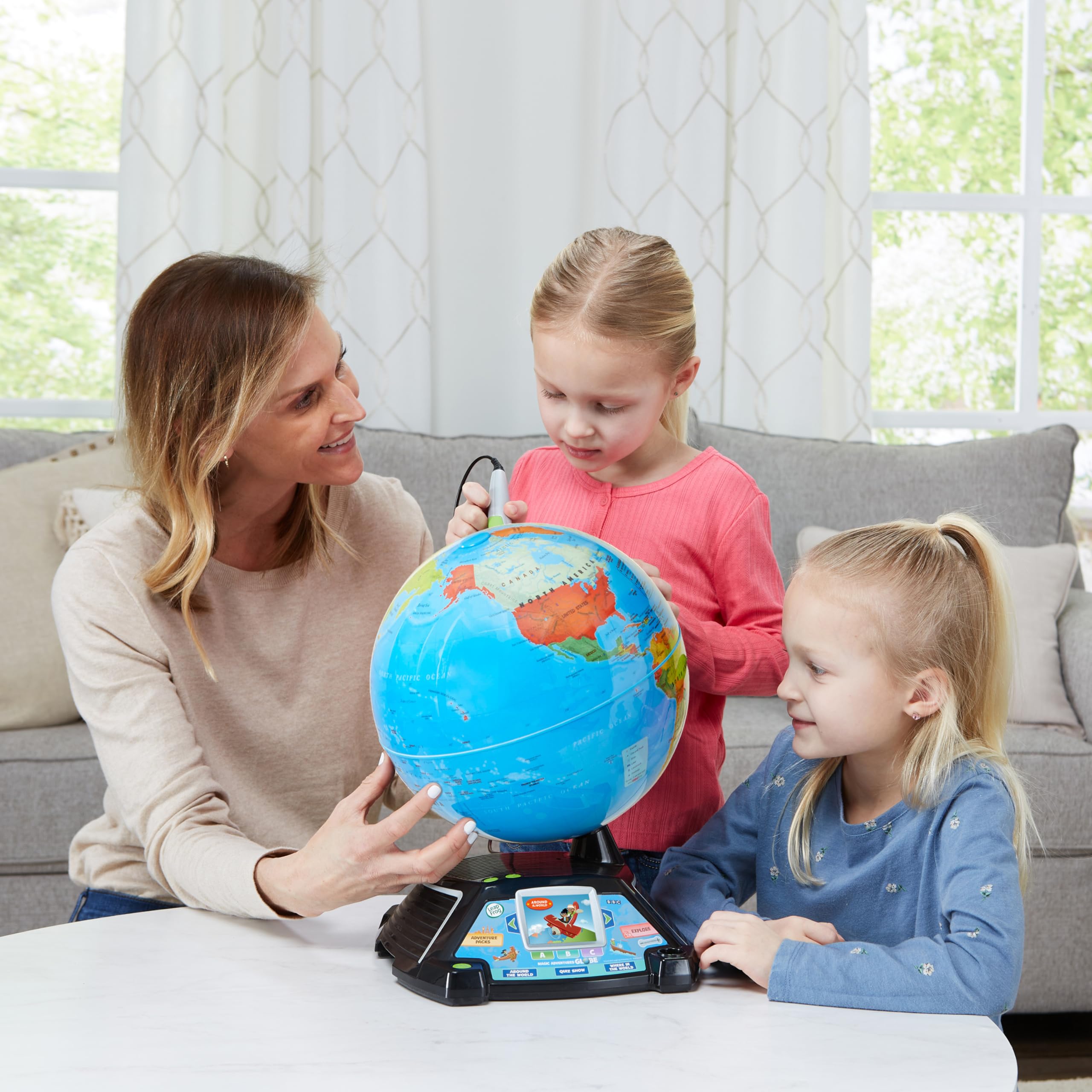 LeapFrog Magic Adventures Globe (Frustration Free Packaging), Multicolor