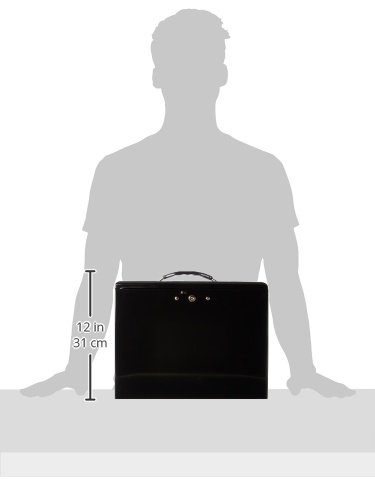 Master Lock File Box with Lock, Large Locking File Box for Documents, Steel Lock Box with Keys, 7148D