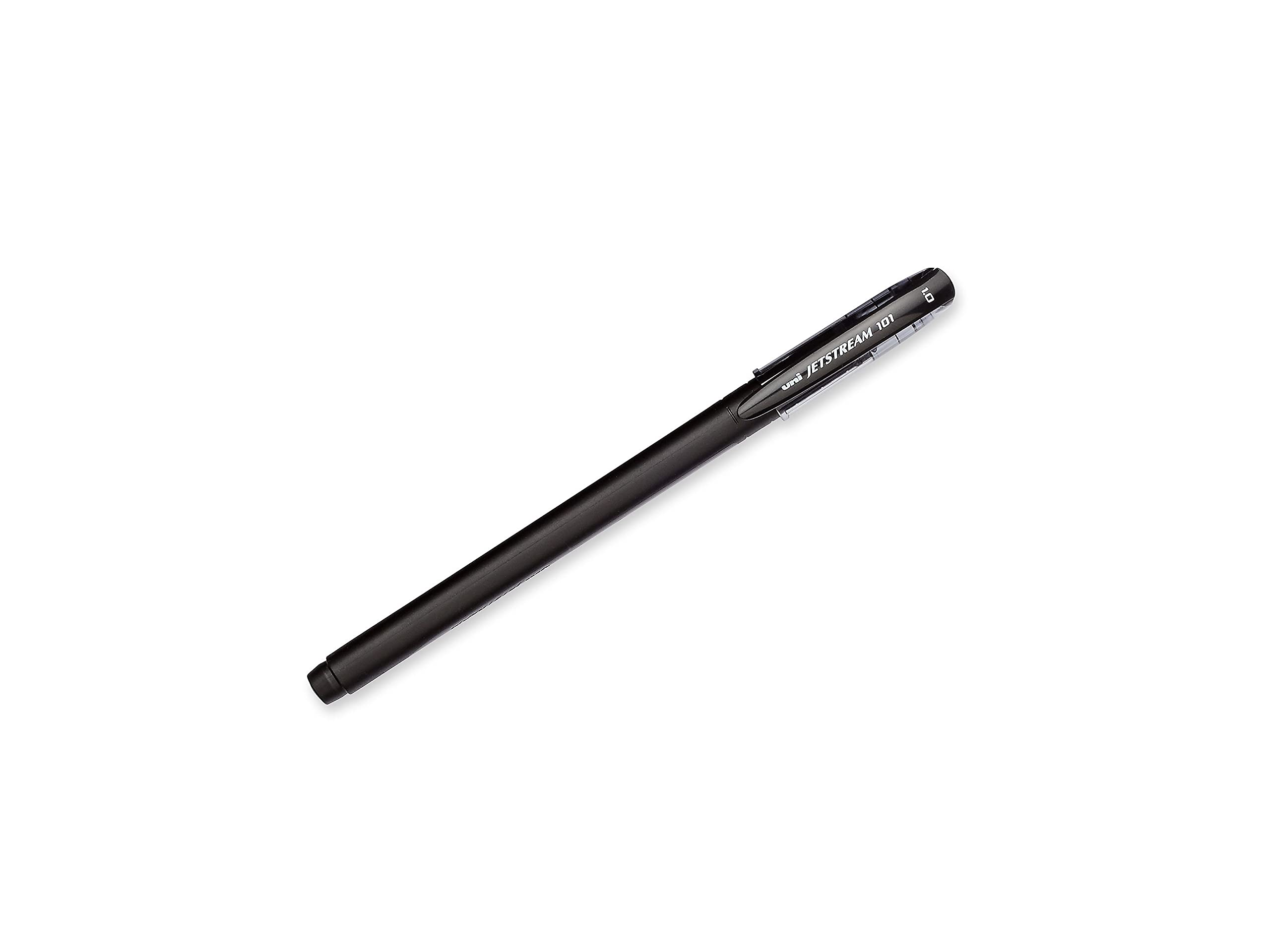 uni-ball Jetstream 101 Ballpoint Pens Medium Point, 1.0mm, Black, 12 Pack