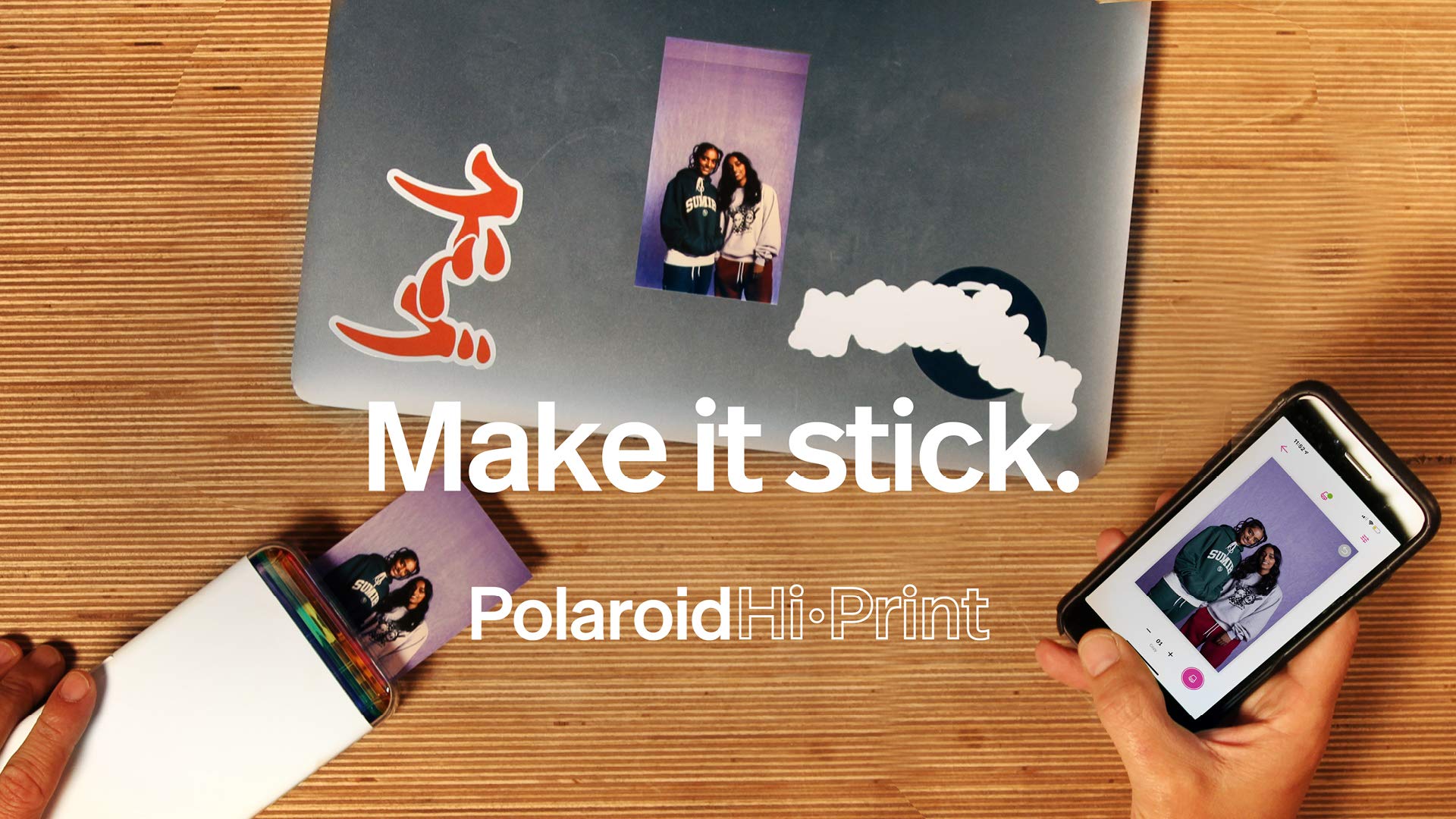 Polaroid Hi-Print Paper - 2x3 Paper Cartridge (20 Sheets) Dye-Sub (Not ZINK) Cartridge