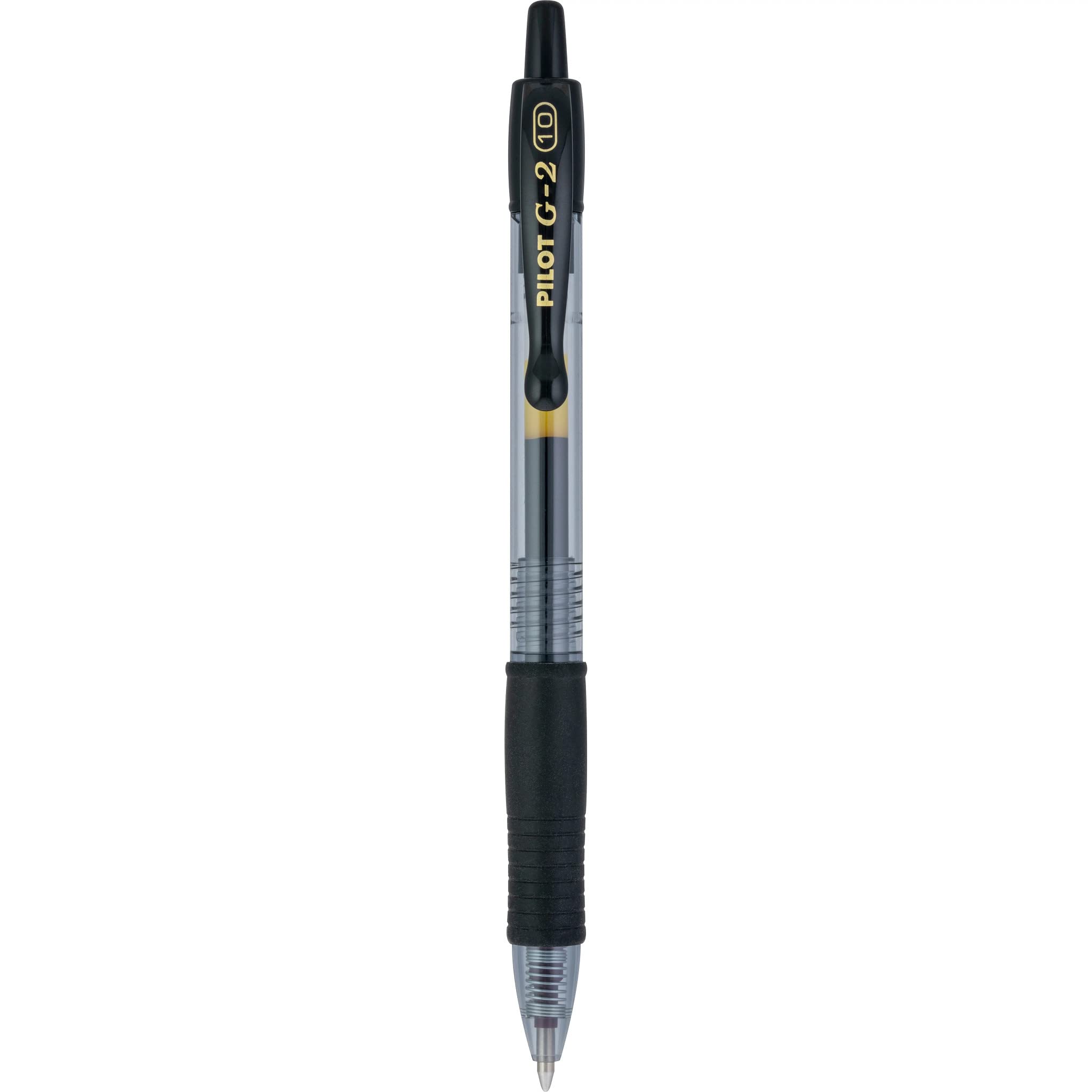 PILOT Pen 15316 G2 Premium Refillable & Retractable Rolling Ball Gel Pens, Bold Point, Black, 8-Pack
