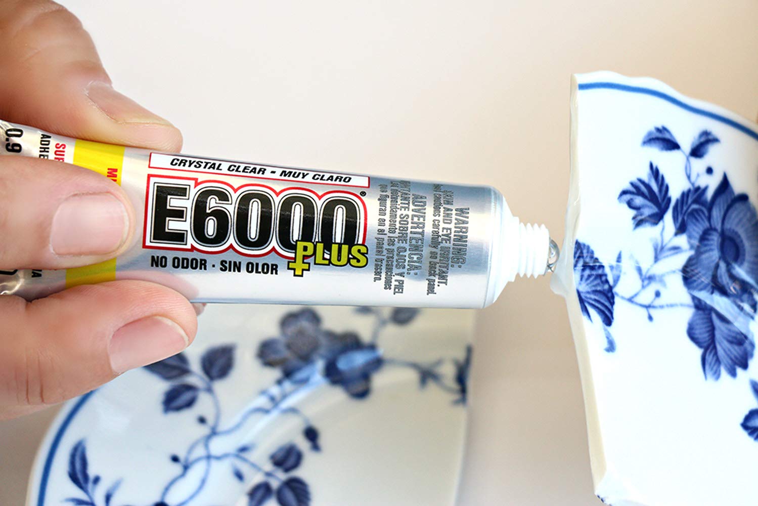 Eclectic 570110, Clear 0.9 Fl Oz E6000+Plus Multipurpose Adhesive-0.9oz, 0.9 oz
