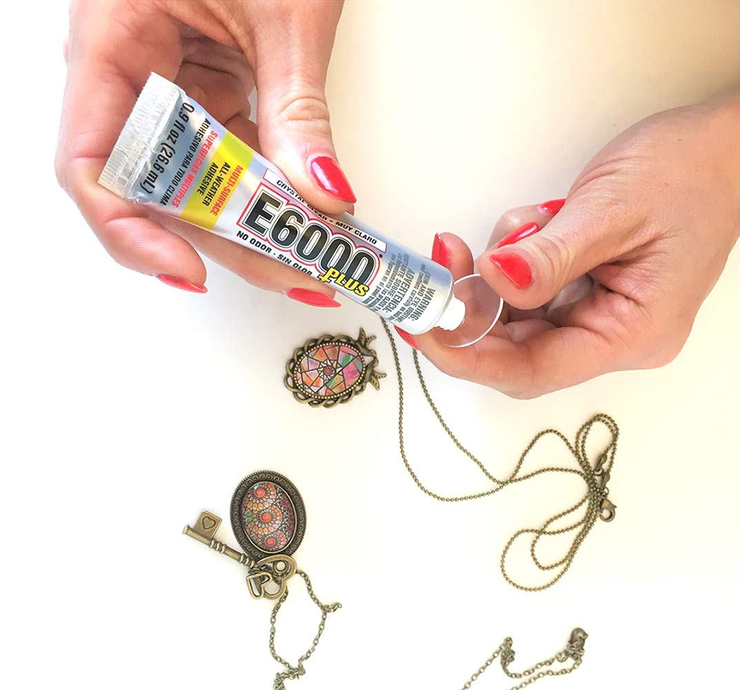 Eclectic 570110, Clear 0.9 Fl Oz E6000+Plus Multipurpose Adhesive-0.9oz, 0.9 oz