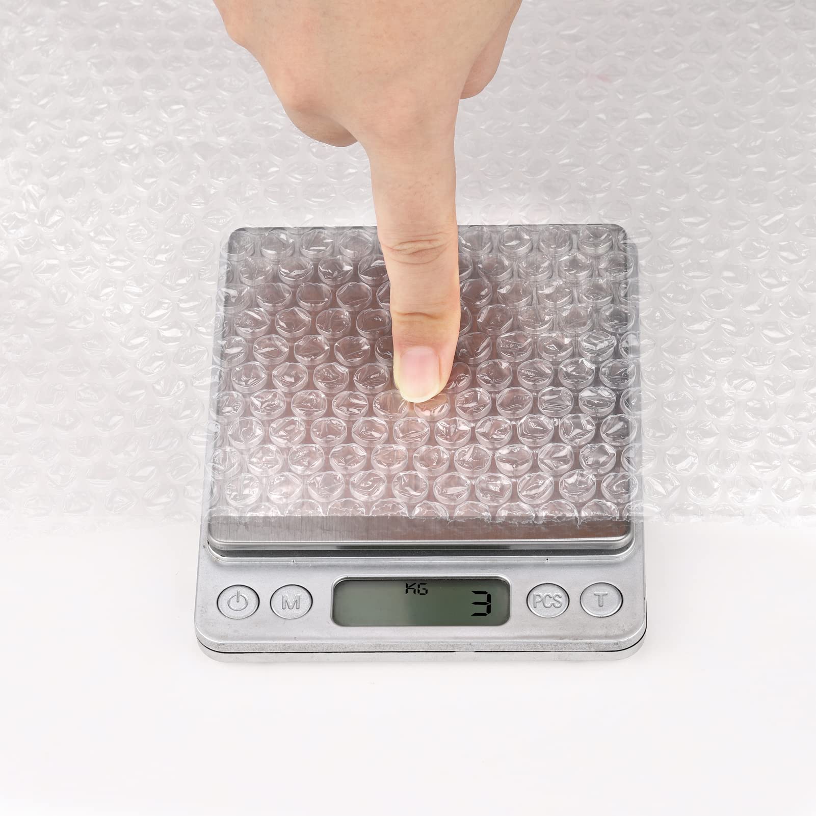 2 Pack 12 Inch x 36 ft Bubble Packing Wrap For Moving Boxes Shipping Cushioning Supplies Perforated Every 12”