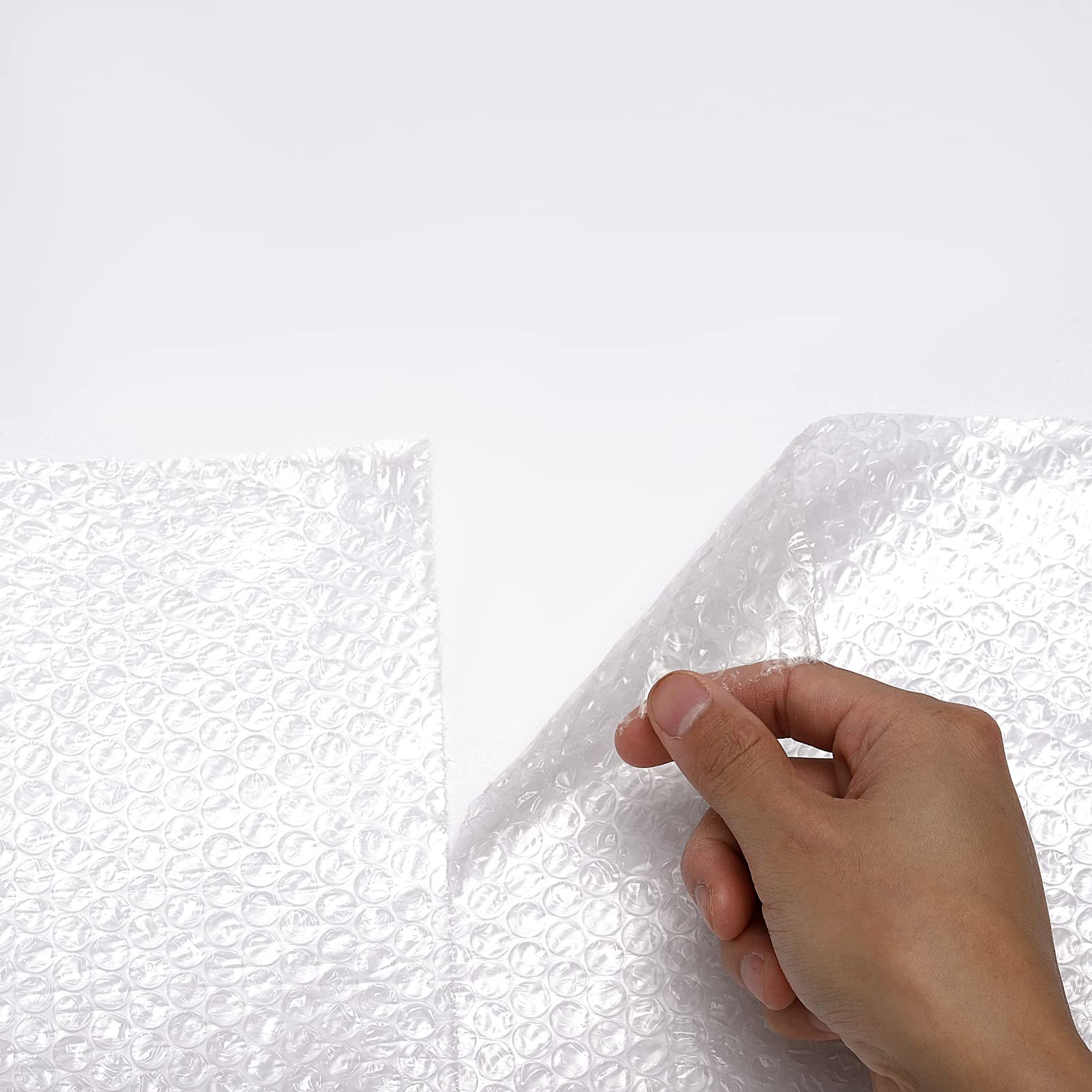 2 Pack 12 Inch x 36 ft Bubble Packing Wrap For Moving Boxes Shipping Cushioning Supplies Perforated Every 12”