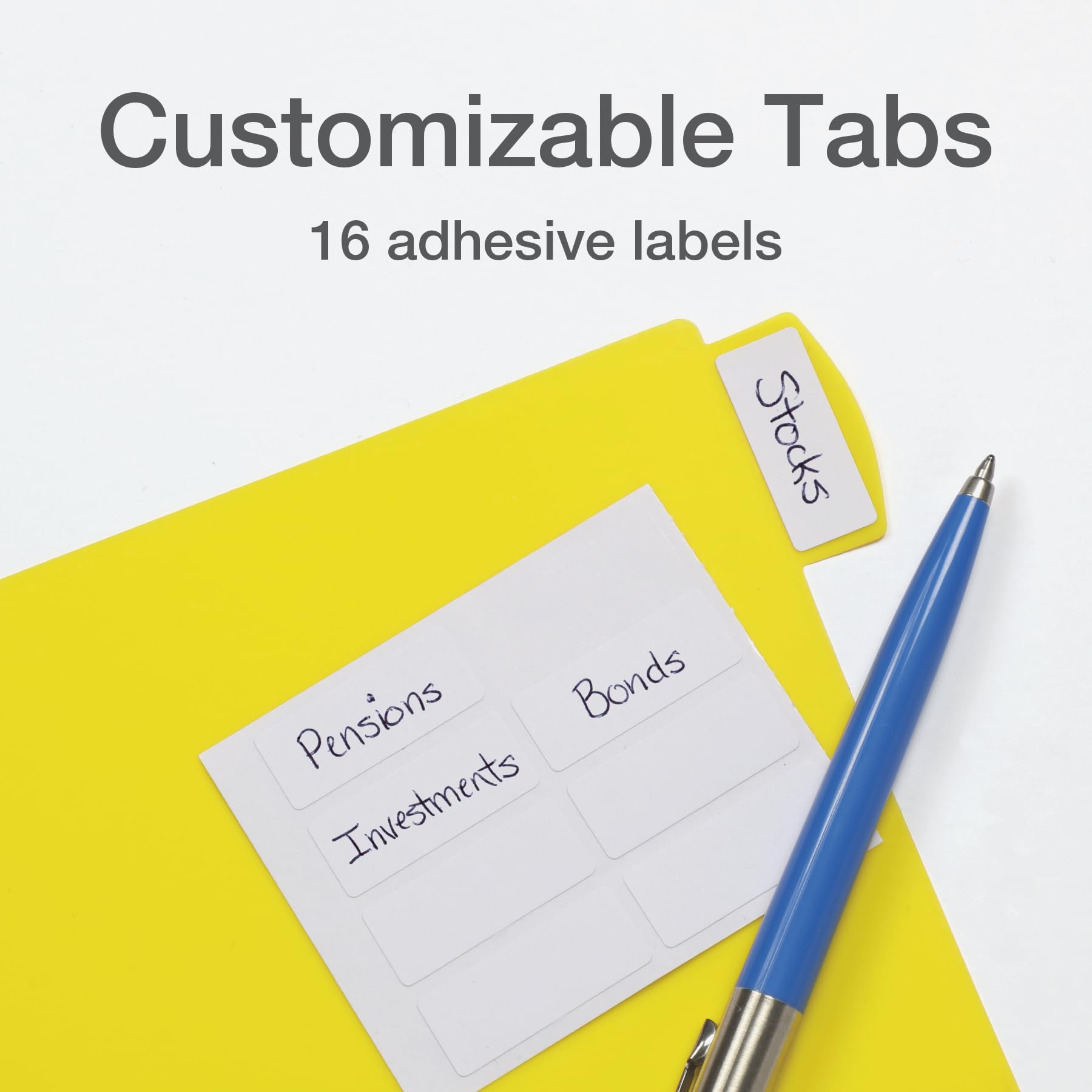 Oxford Plastic Binder Dividers, 8 Tab, Insertable Multicolor Tabs, Letter Size, 6 Sets (89601)