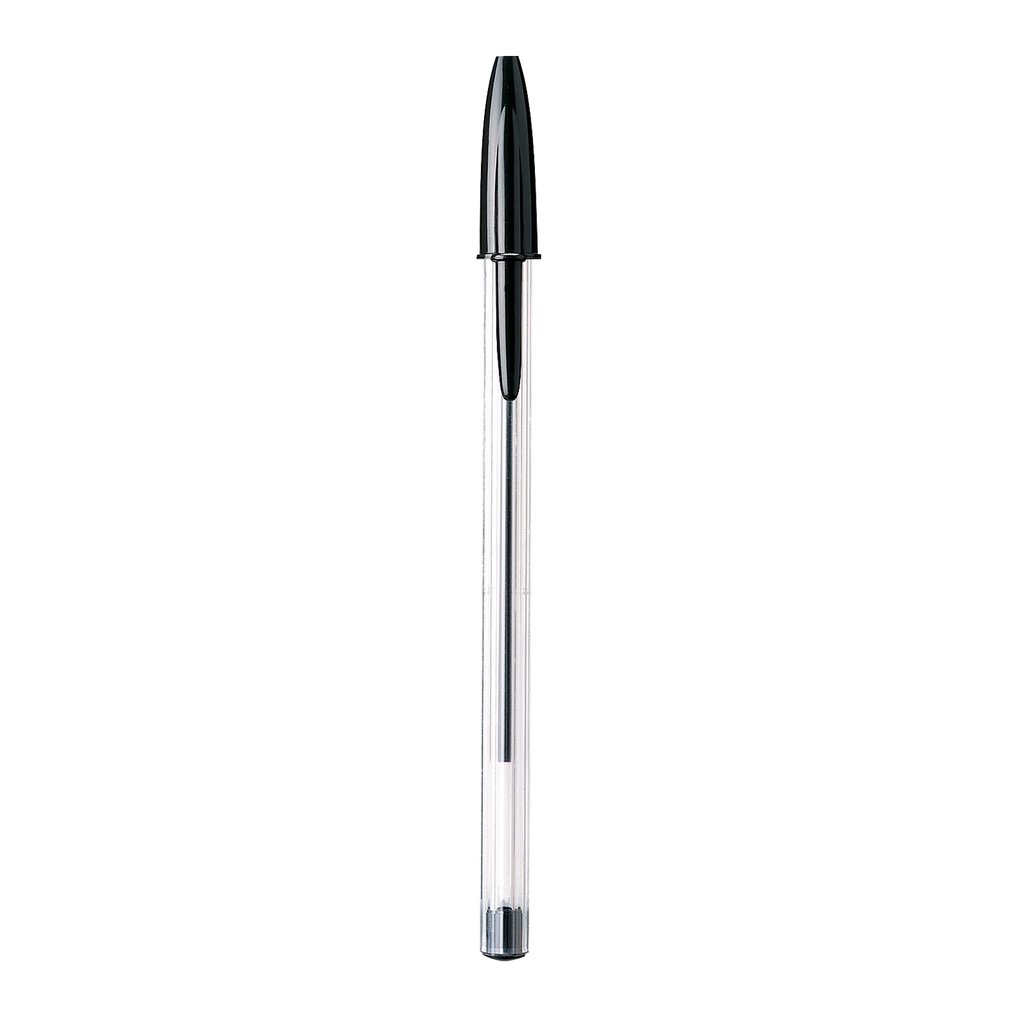 BIC Cristal Xtra Smooth Ballpoint Pen, Medium Point (1.0mm), Black, Great For Everyday Writing Activities, 10-Count