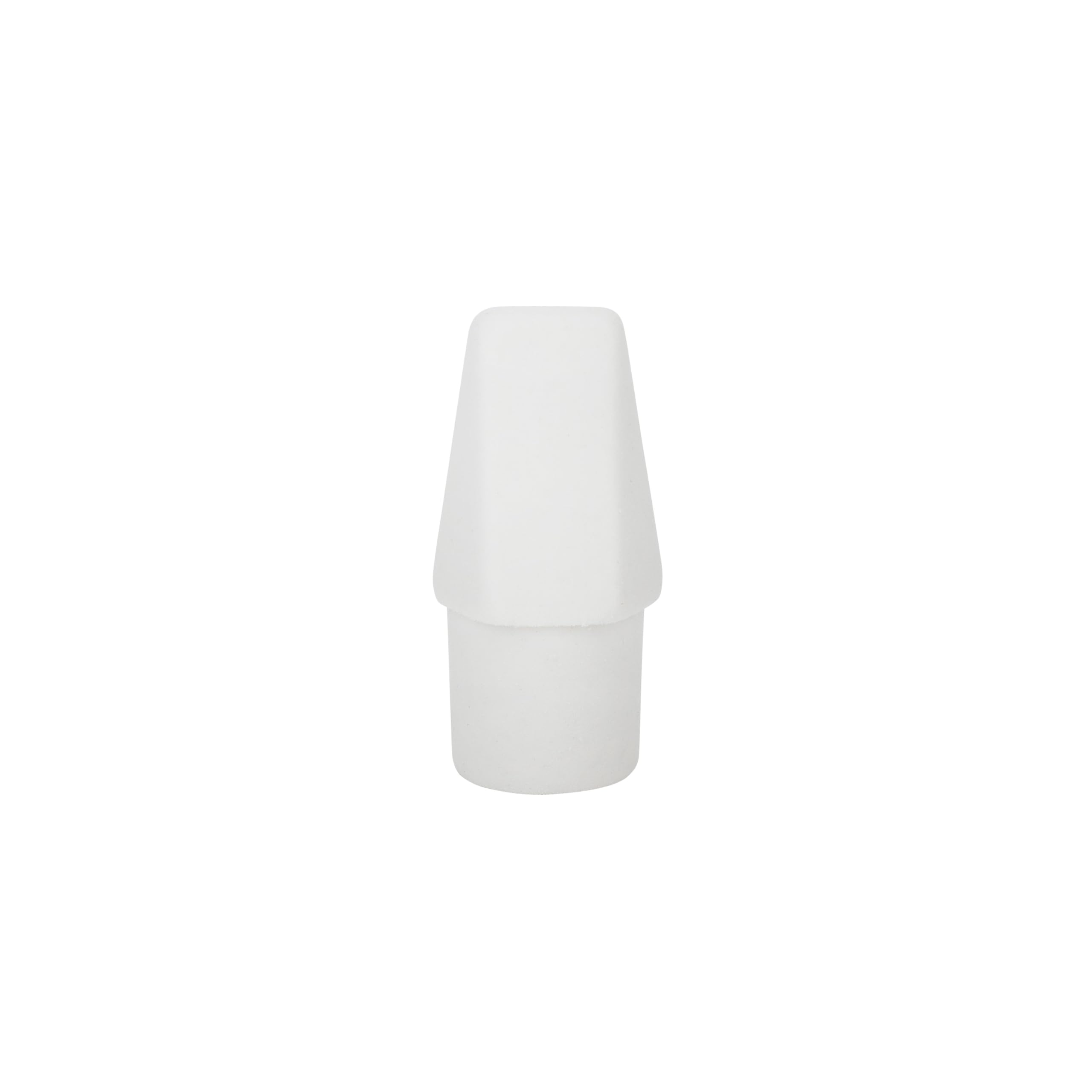 Pentel Hi-Polymer White Cap Erasers 10 Pack ZEH02BP10