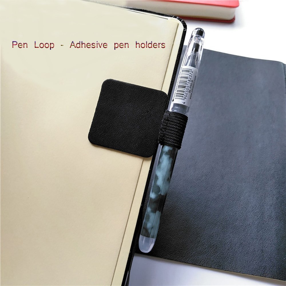 Hardercover Journals 200 Pages, WERTIOO Diary Leather Lined Journal Notebook Writing A5 100gsm Thick Paper Notebooks with Pen Hold for Work Men Women, 8.4 x 5.7 in