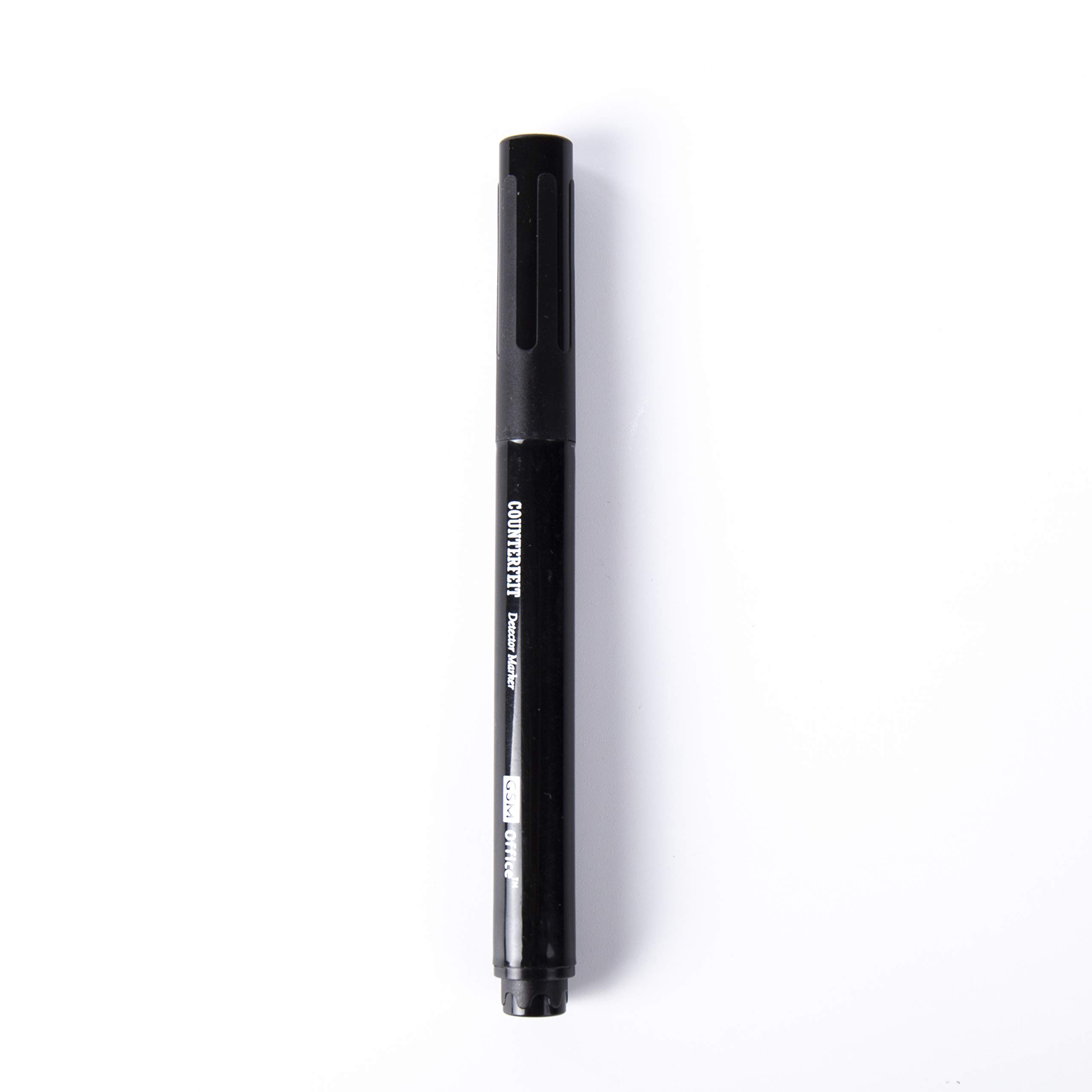 Counterfeit Money Bill Detector Pens, Markers - Detects Fake Currency - 5 Pack