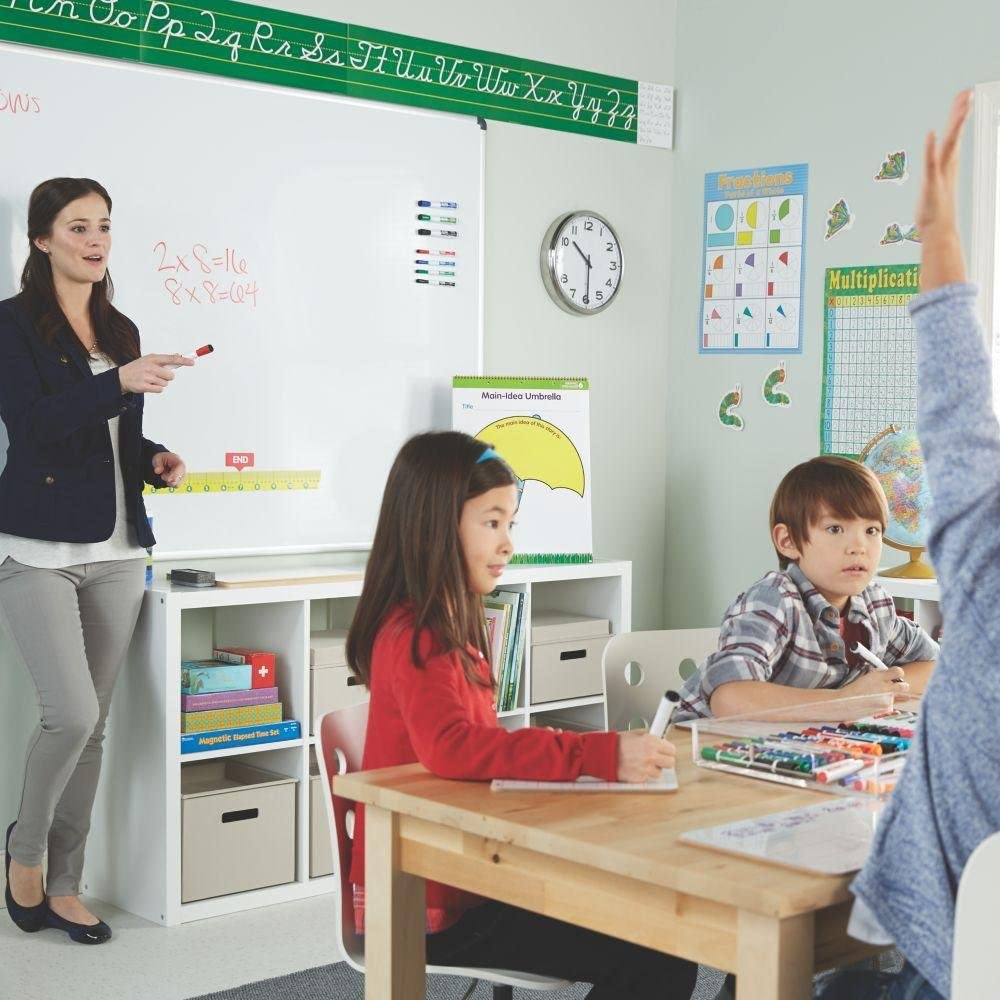 Small White Board- Small Dry Erase Board 2pk.| Double Sided Lapboard Mini Dry Erase Board Perfect for Homeschool Supplies, Office, Classroom Ideal Dry Erase Board for Kids.