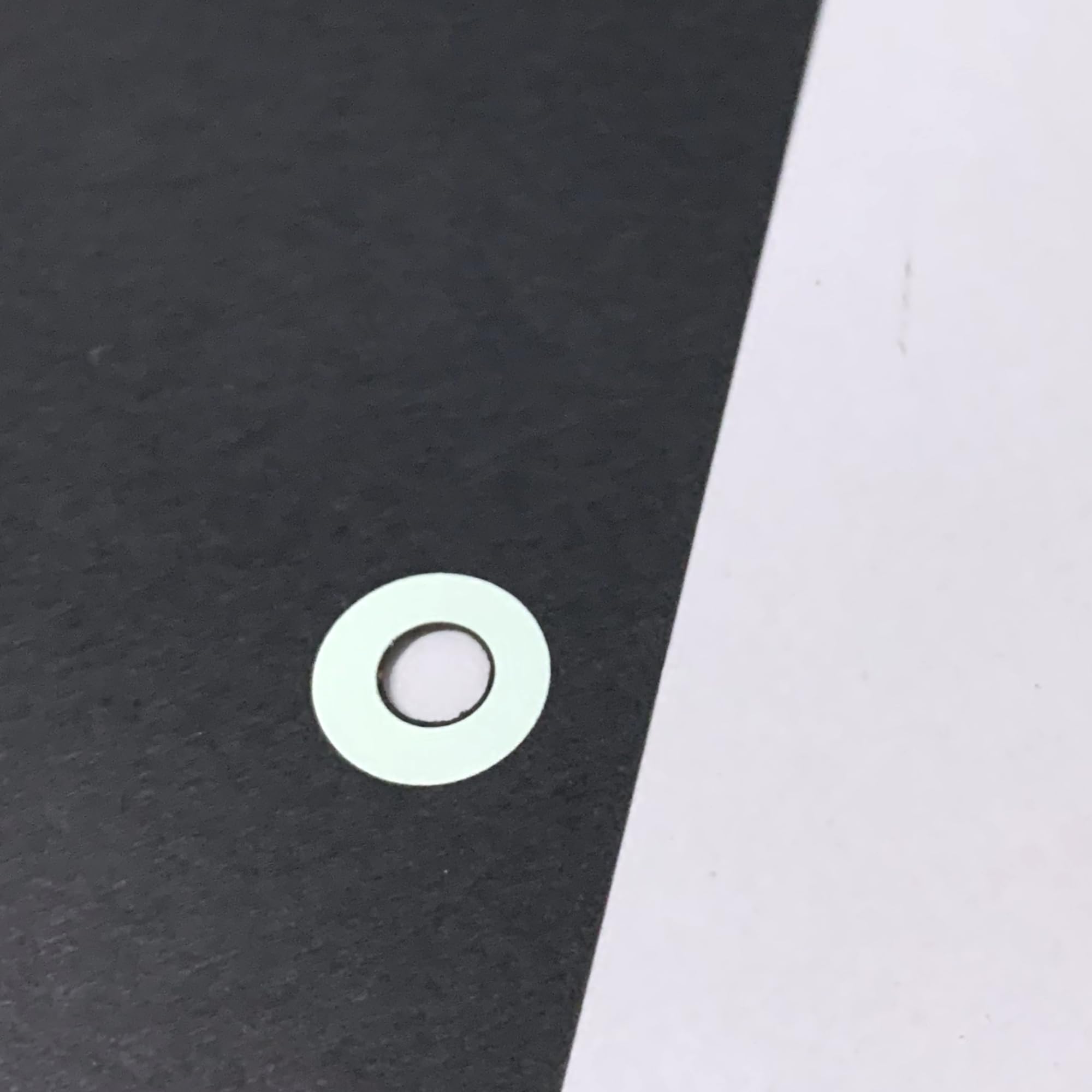 2000 Pack, Hole Reinforcement Stickers Labels - 0.25", White