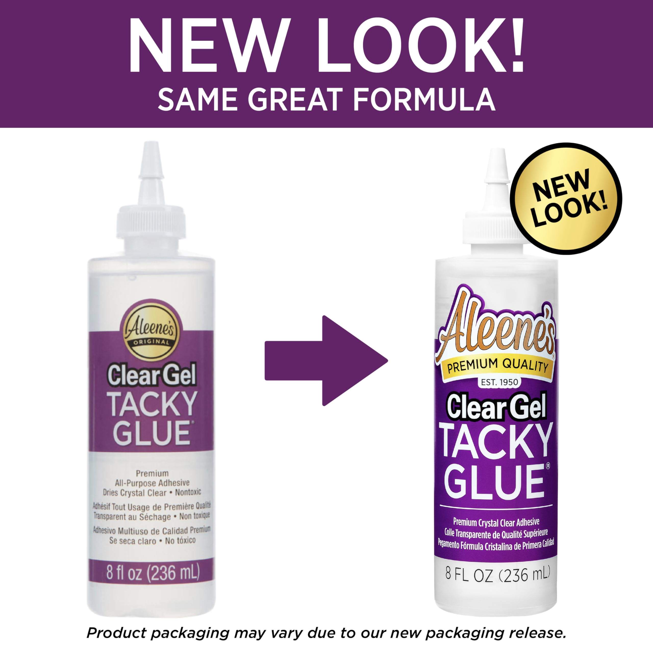 Aleene's Gel Glue, 8-Ounce, Clear